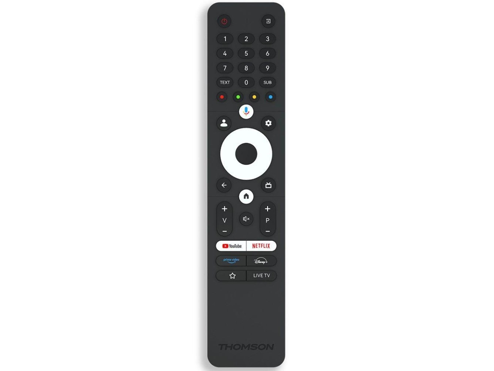 Thomson Remote Control for Google TV HD/FHD *DEMO* | På lager | Billig