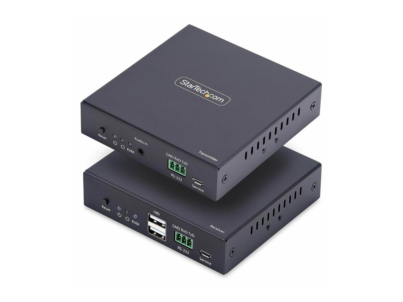 StarTech.com HDMI KVM Extender Over IP Network 4K 60Hz Driverless ...