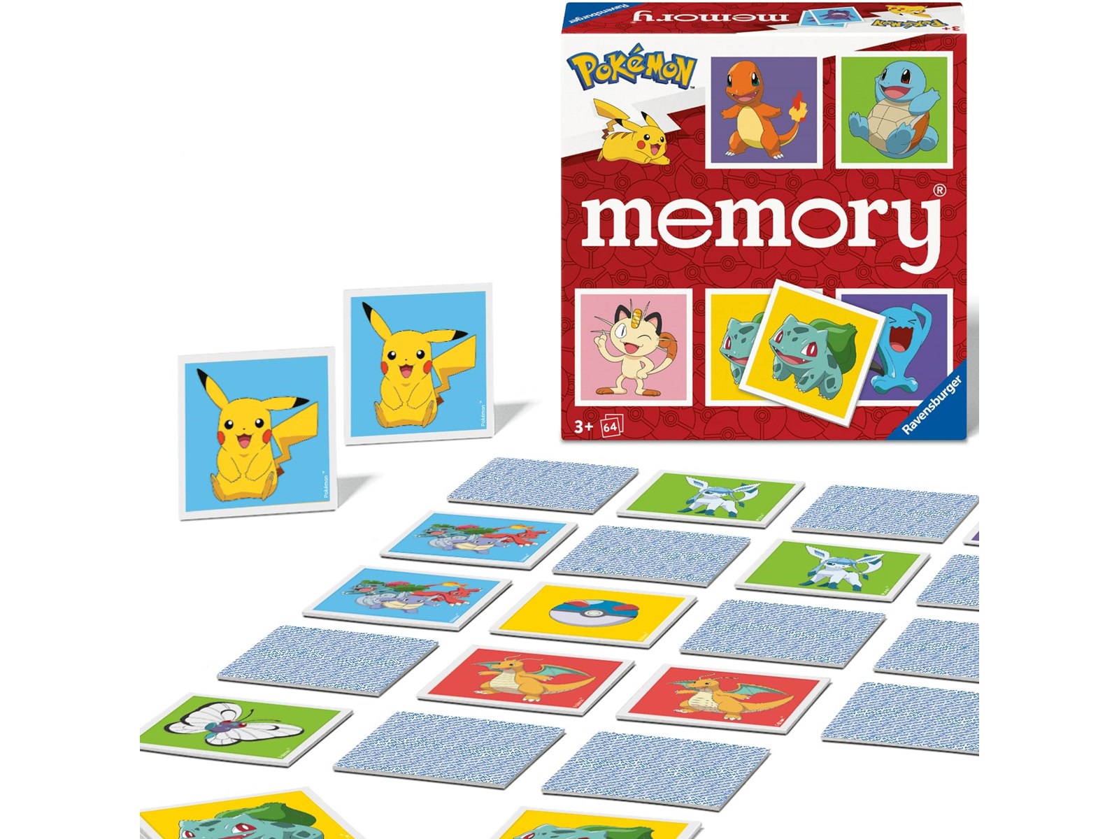 Ravensburger Collectors memory® Pokemon - Vendespil | På lager