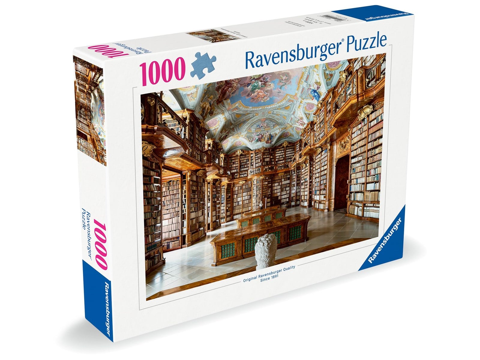 Ravensburger Library at St. Florian Monastery 1000p | På lager