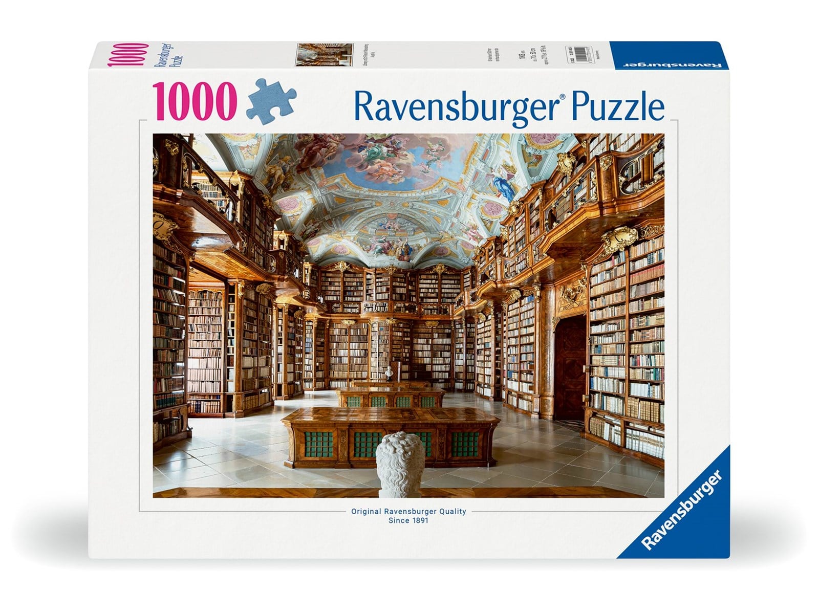 Ravensburger Library at St. Florian Monastery 1000p | På lager