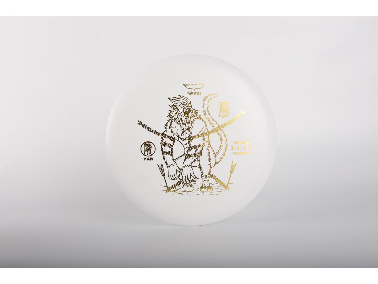 Yikun Disc Golf Mid-Range YAN - Phoenix Line | Billig