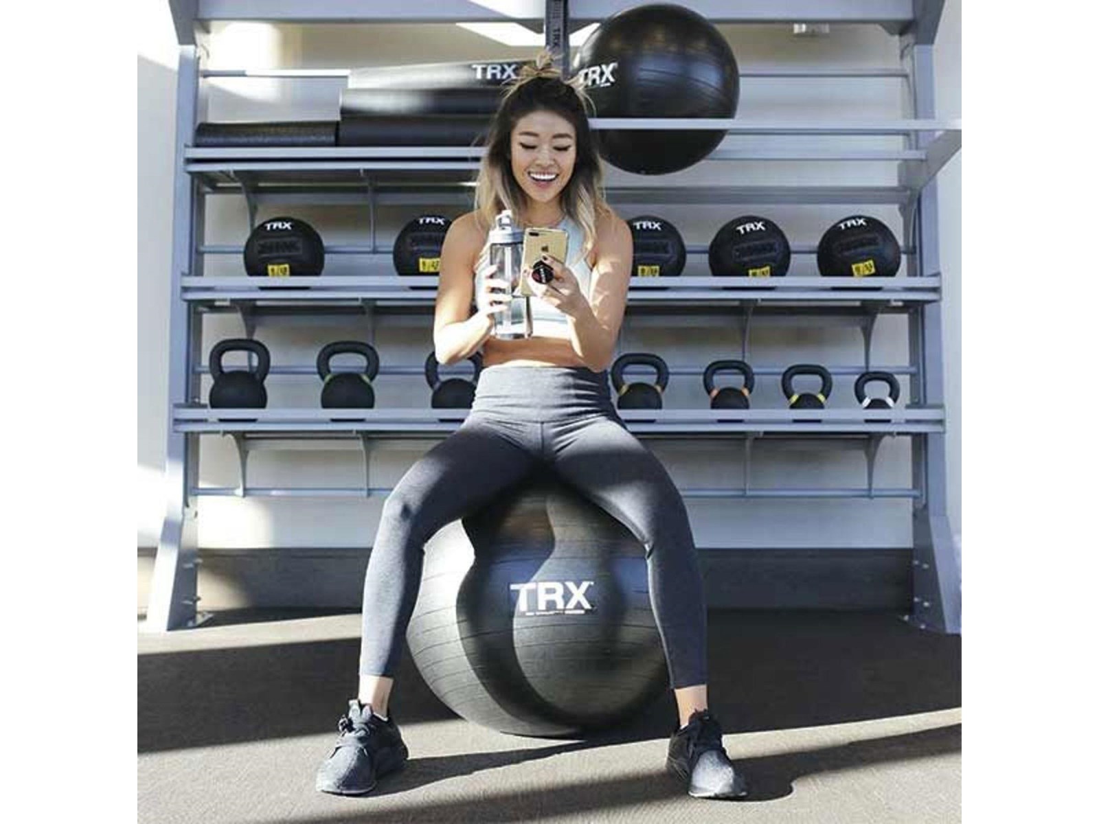 TRX Stability Ball 55 cm Fitness ball Black | Billig