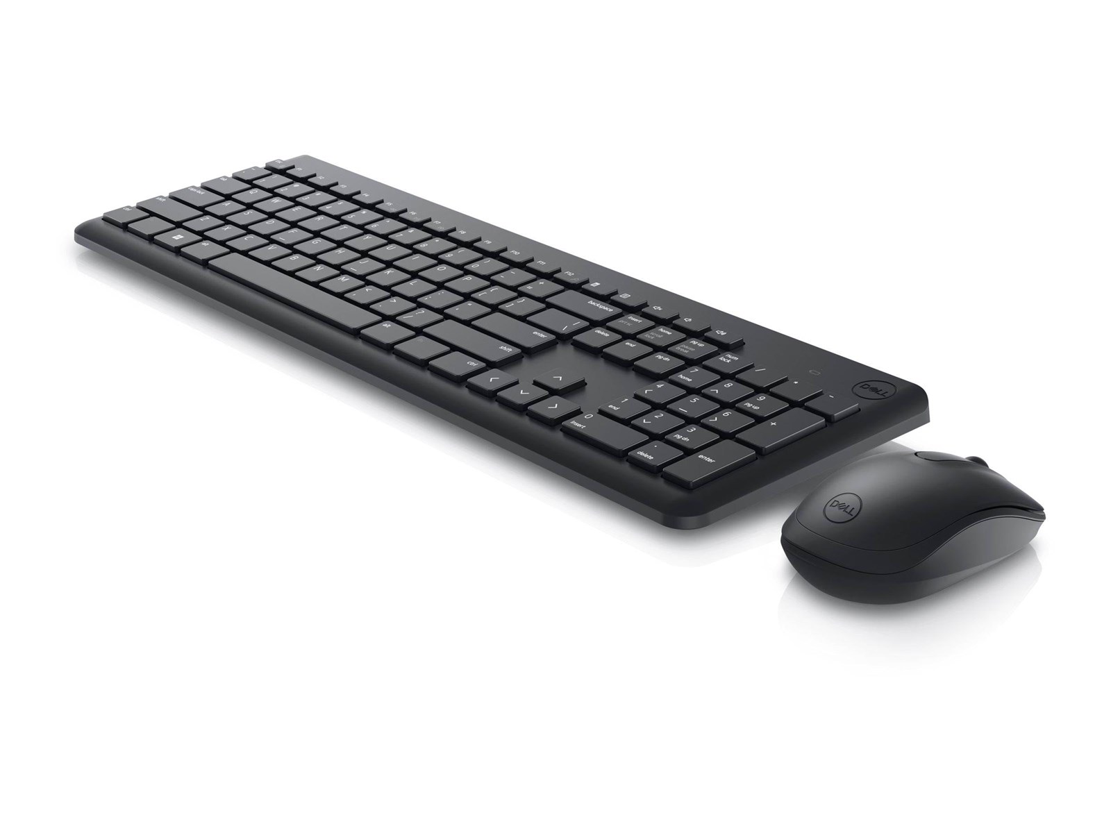 Dell Wireless Keyboard and Mouse KM3322W - keyboard and mouse set ...