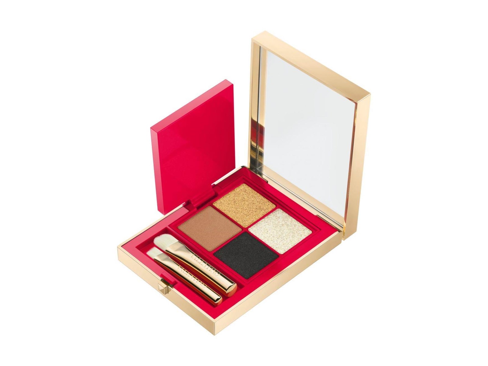 Valentino , Color-Flip, Eyeshadow Palette, 01, Refill, 8 Shades, 17.6 g
