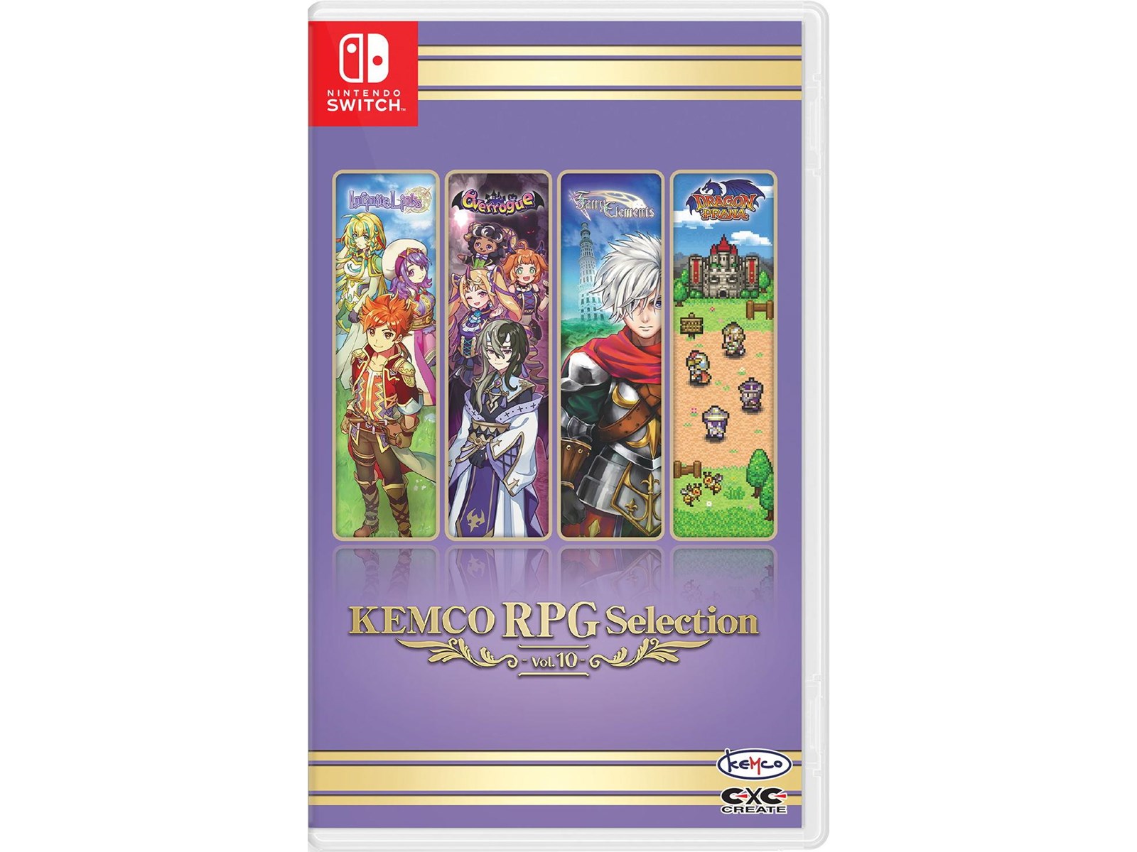Kemco RPG Selection Vol. 10 - Nintendo Switch - RPG | Billig
