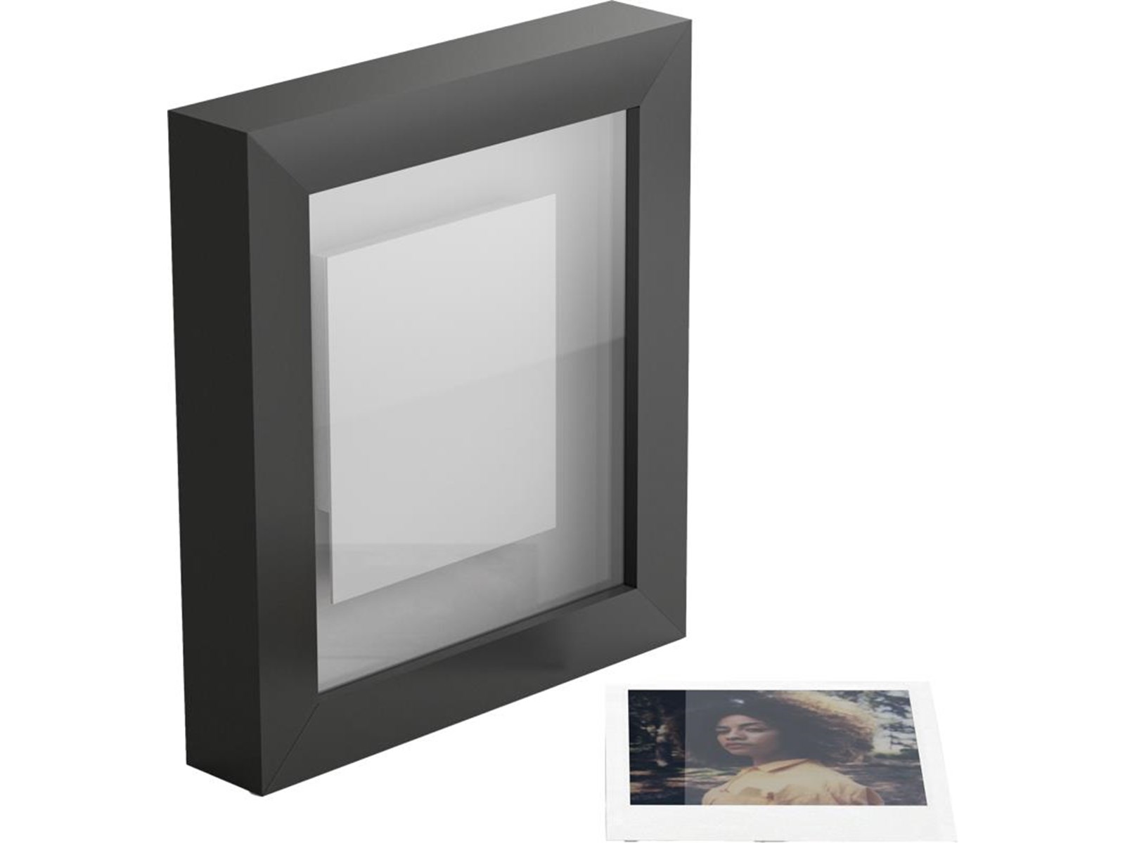 Polaroid Studio Single Photo Frame - Black | På lager | Billig