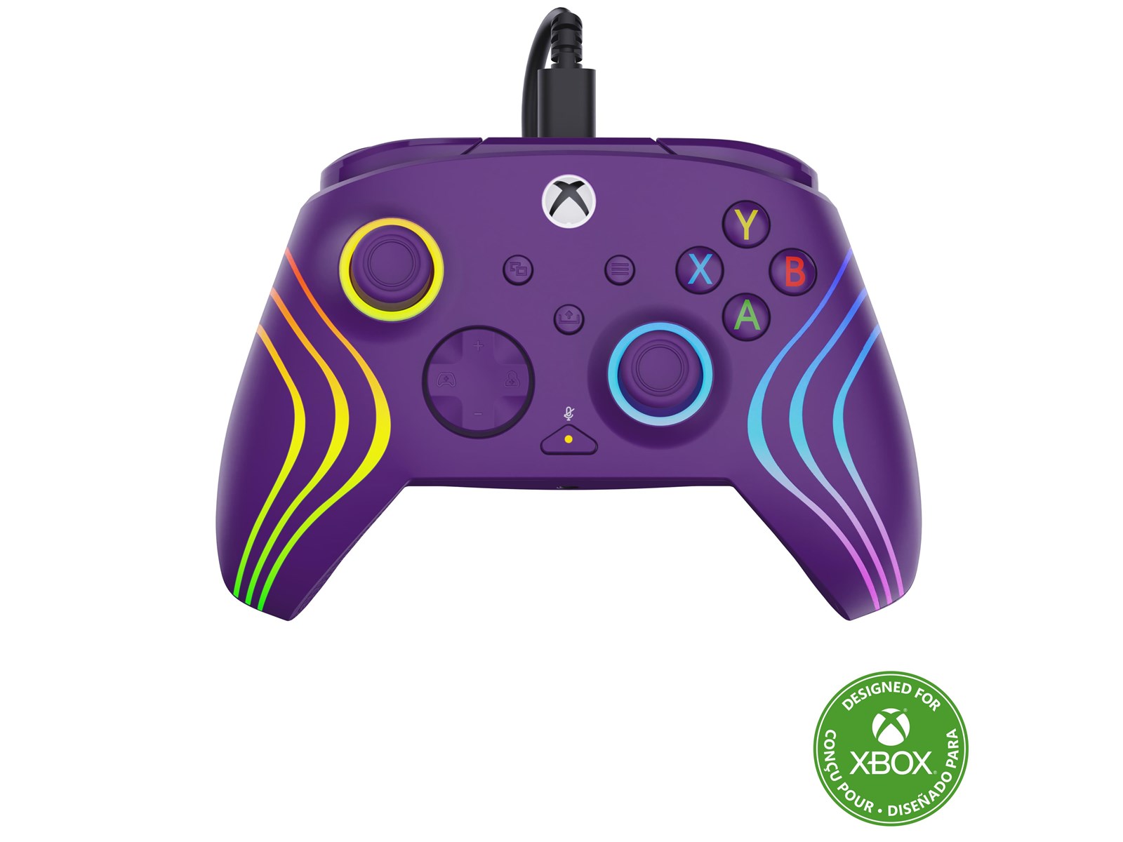 Turtle Beach Afterglow Wave - Purple - Wired Controller - Microsoft ...