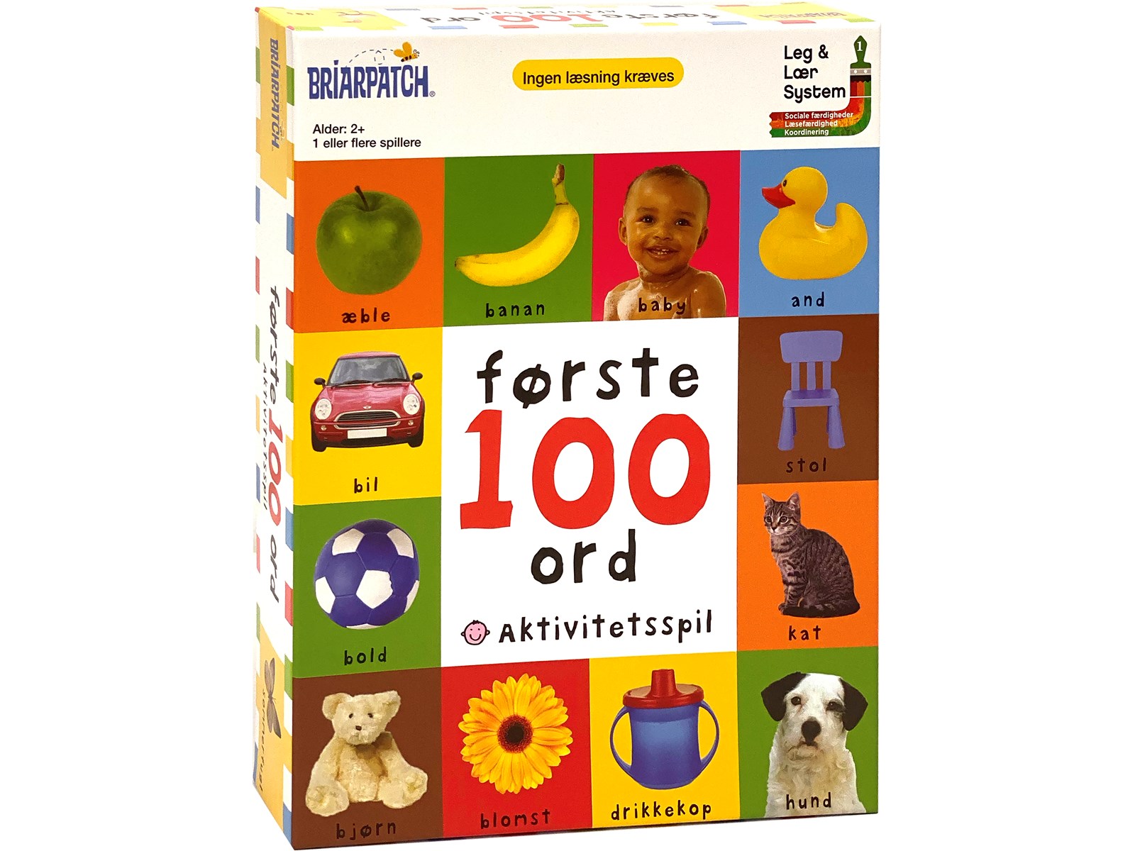 Liniex My First 100 Words Game DK | På lager | Billig