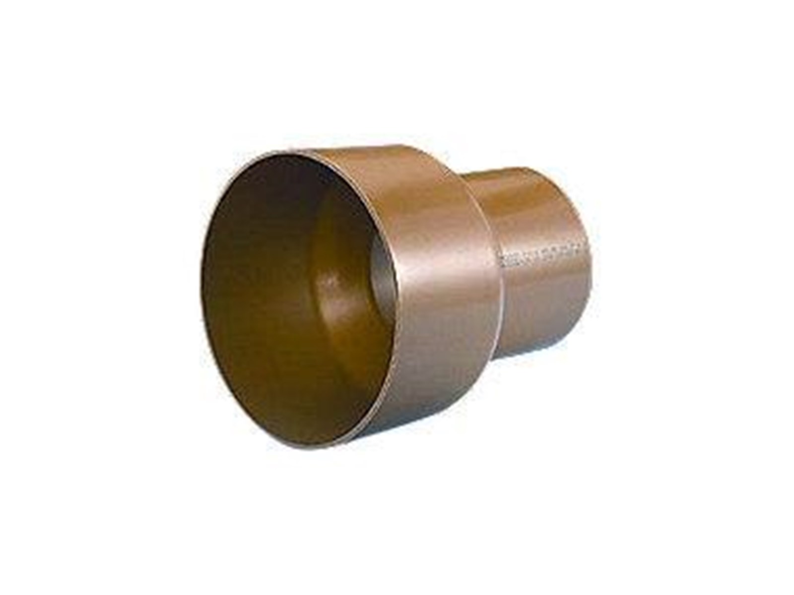 Wavin PVC overgang 250mm, til ler- eller beton spi | Billig
