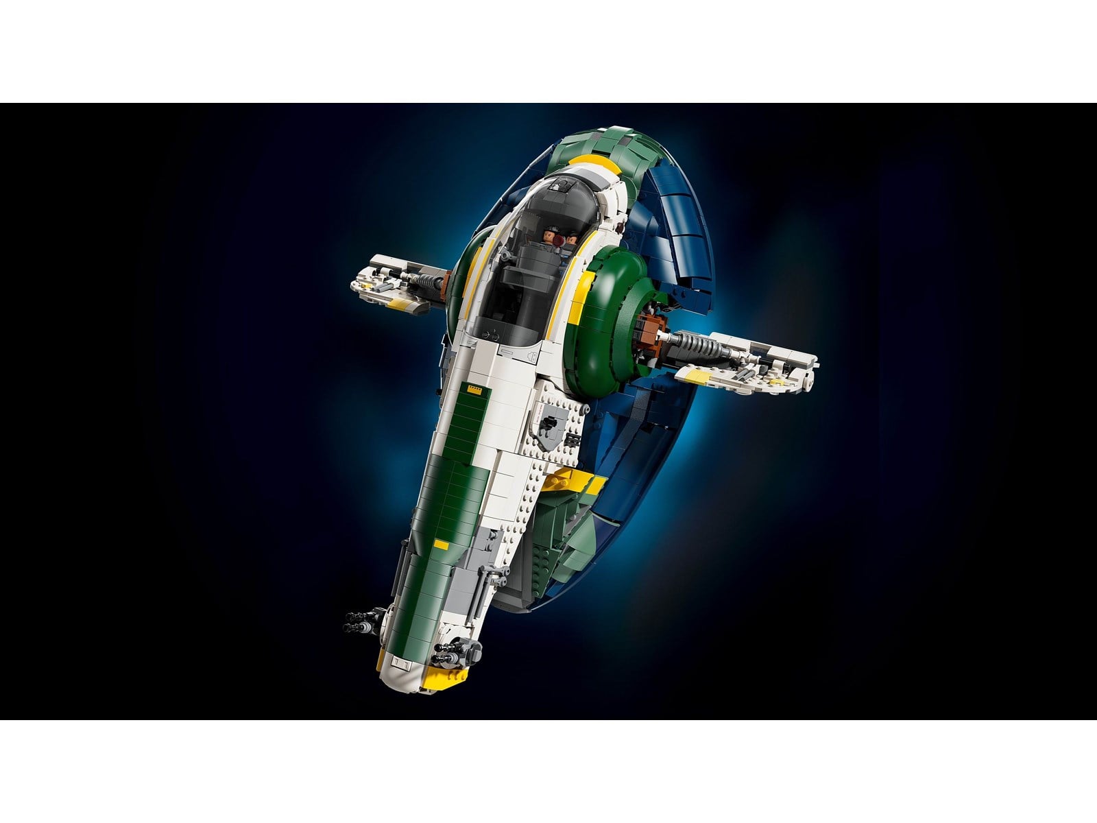 LEGO Star Wars 75409 Jango Fetts rumskib af Firespray-klassen | Billig