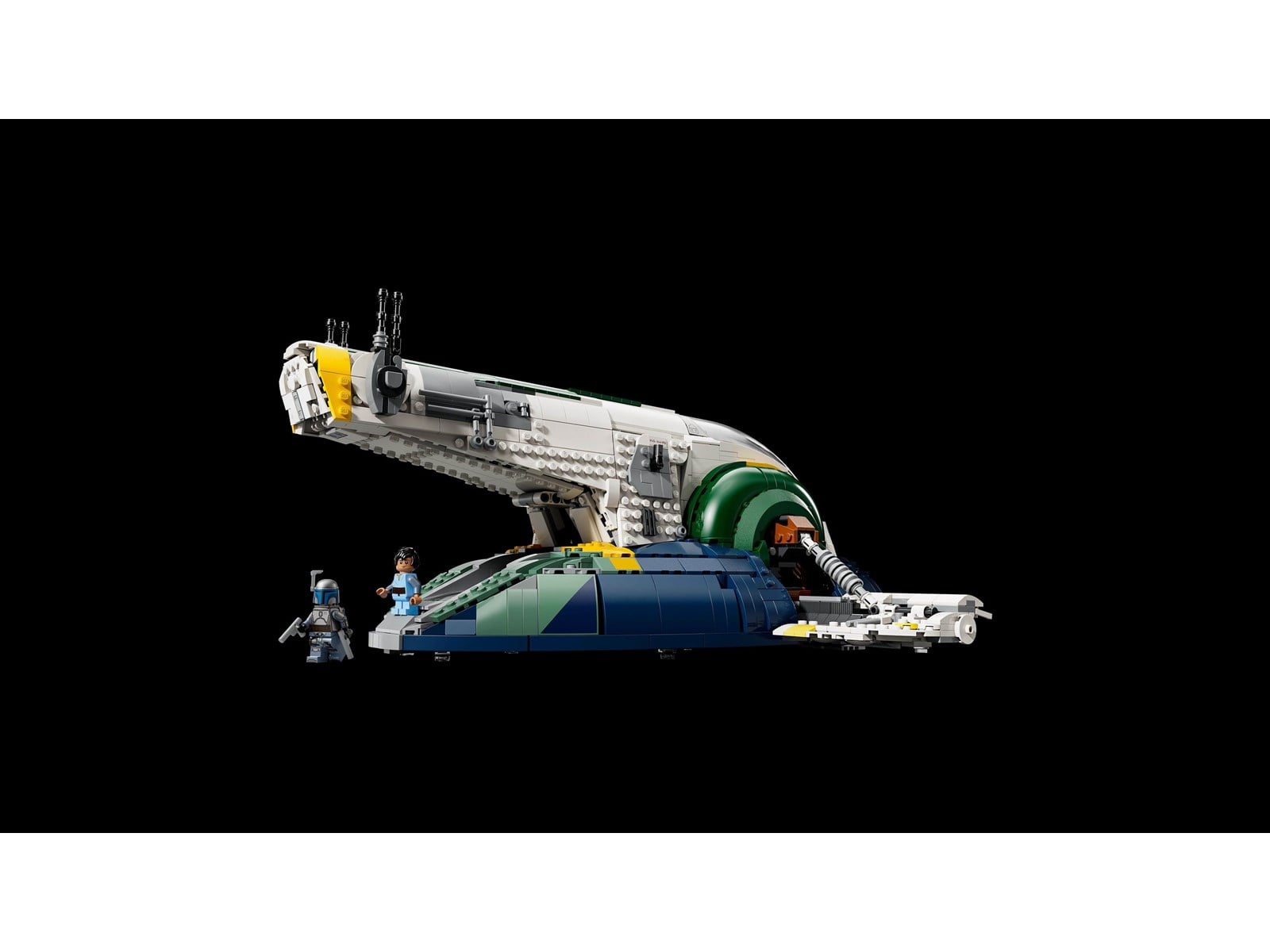 LEGO Star Wars 75409 Jango Fetts rumskib af Firespray-klassen | Billig