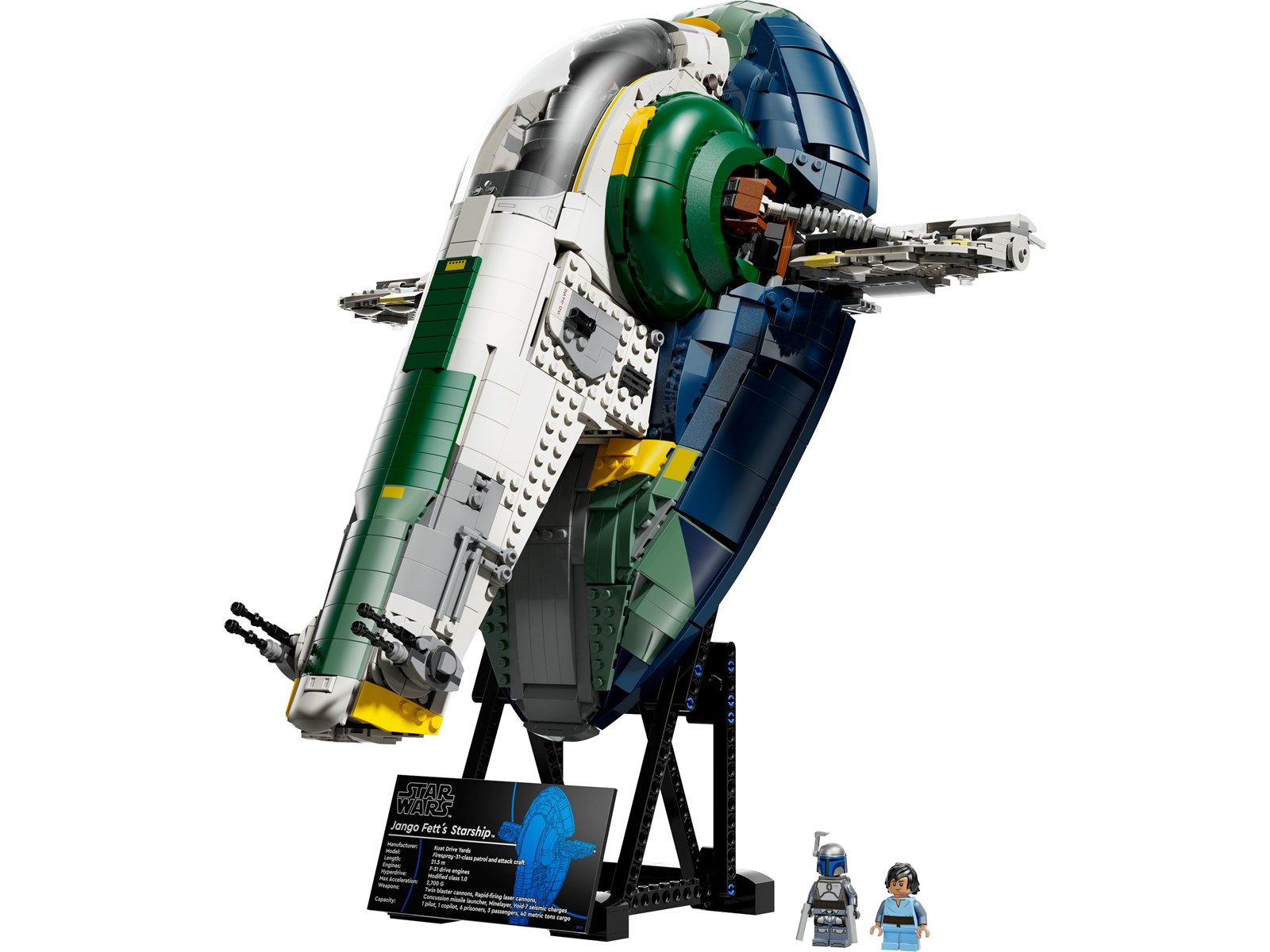 LEGO Star Wars 75409 Jango Fetts rumskib af Firespray-klassen | Billig