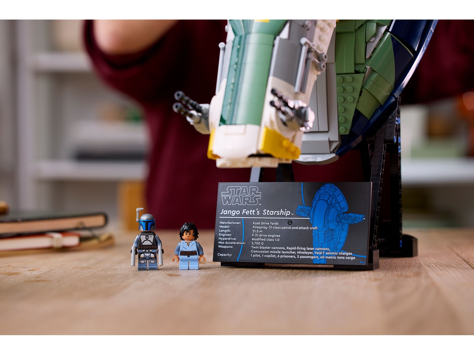LEGO Star Wars 75409 Jango Fetts rumskib af Firespray-klassen | Billig