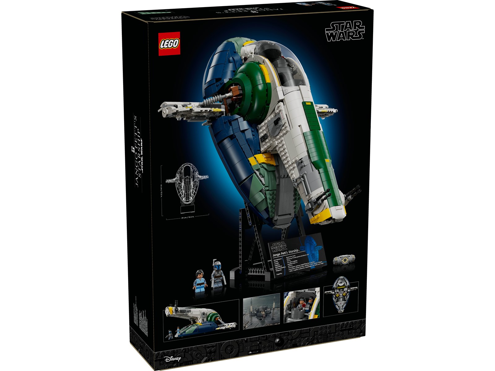 LEGO Star Wars 75409 Jango Fetts rumskib af Firespray-klassen | Billig