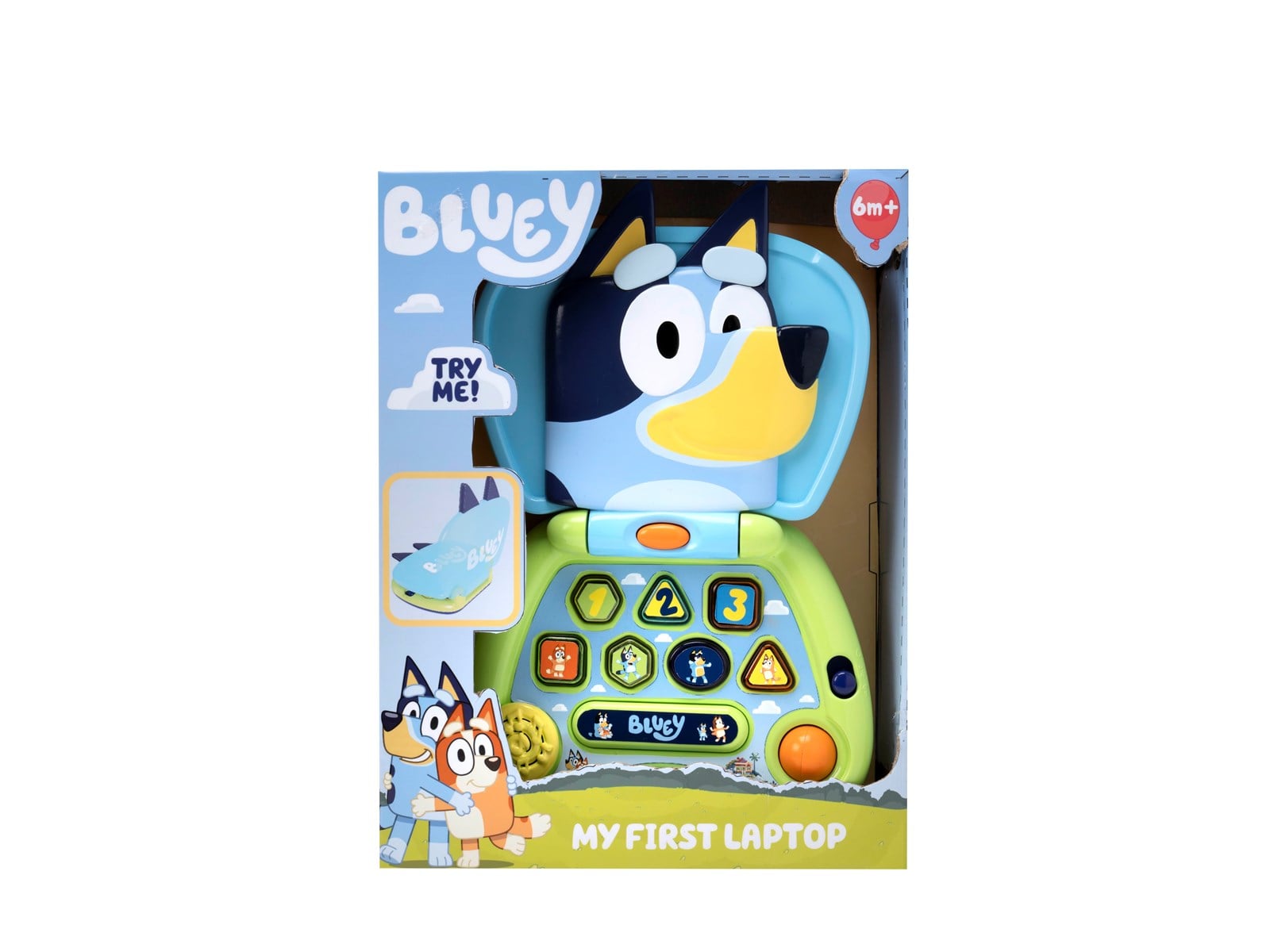 Bluey My First Laptop | På lager | Billig