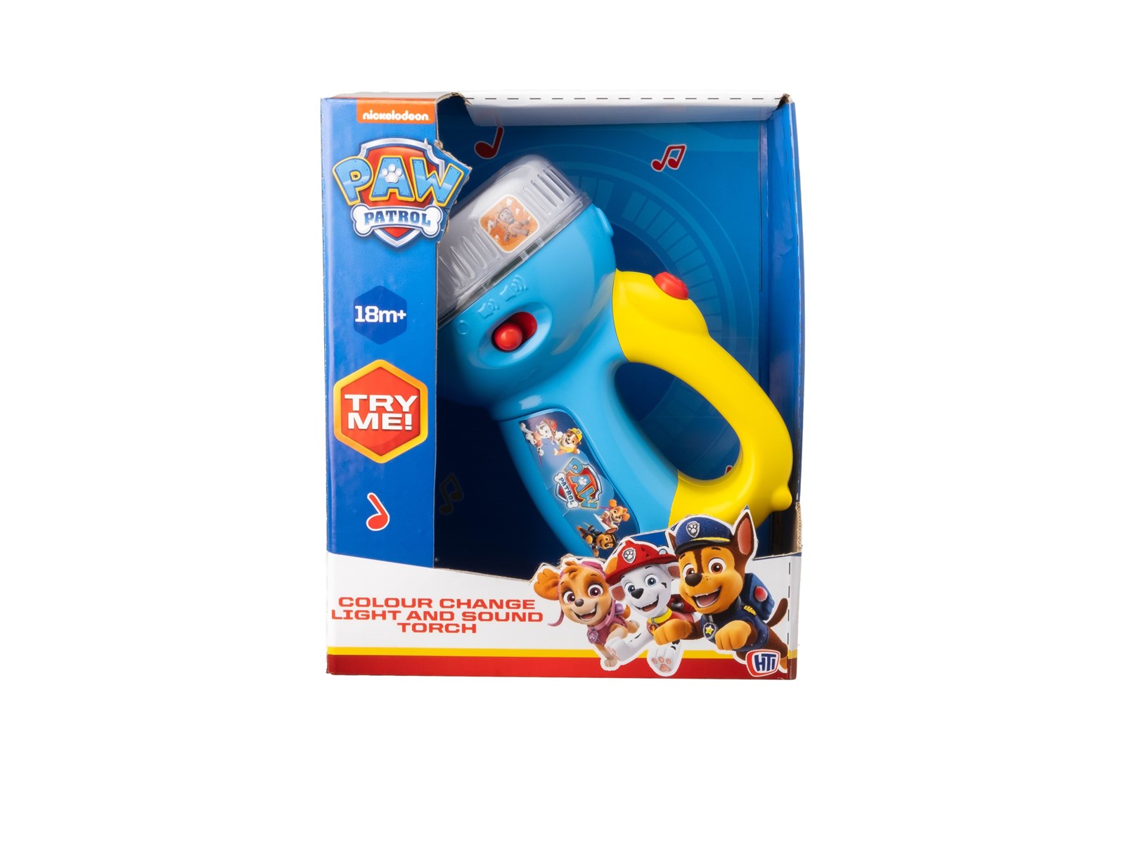 Paw Patrol Colour Change Torch | På lager | Billig