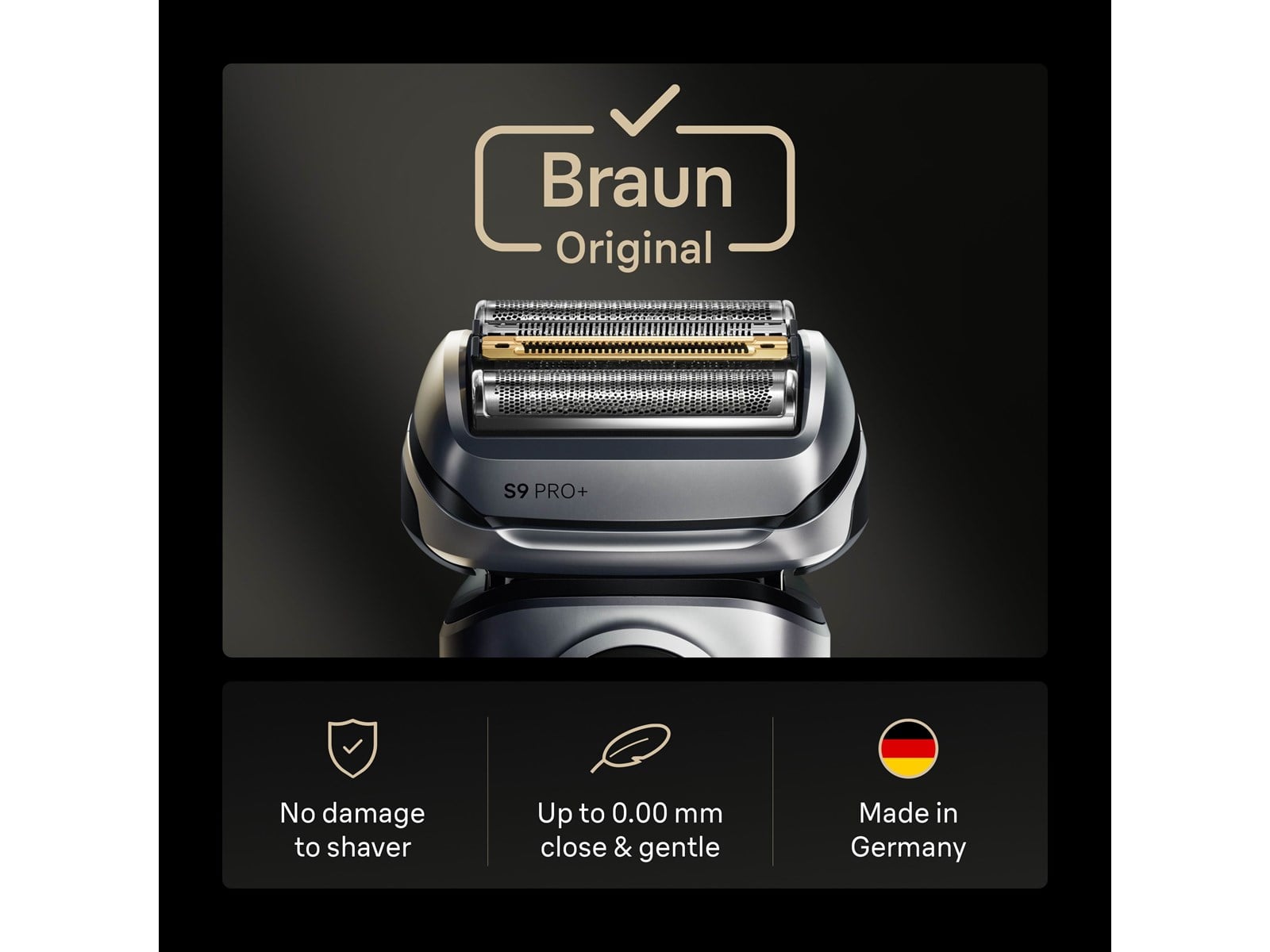 Braun Tilbehør Series 9 Pro+ 96M | På lager | Billig