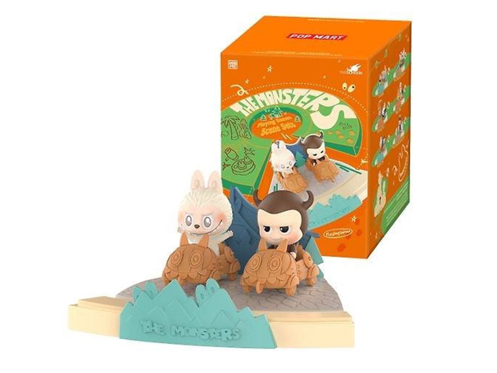 Labubu The Monsters, Playing Games Scene | Billig