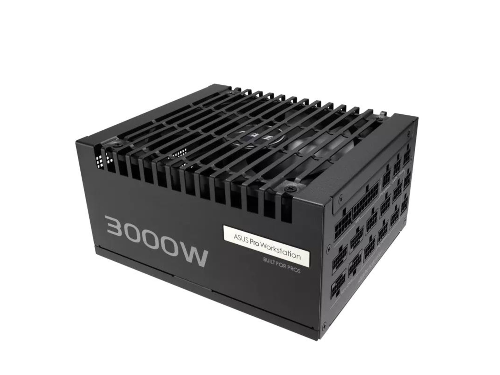 ASUS Pro WS 3000 Strømforsyning - 3000 Watt - ATX 3.1 - 80 Plus ...