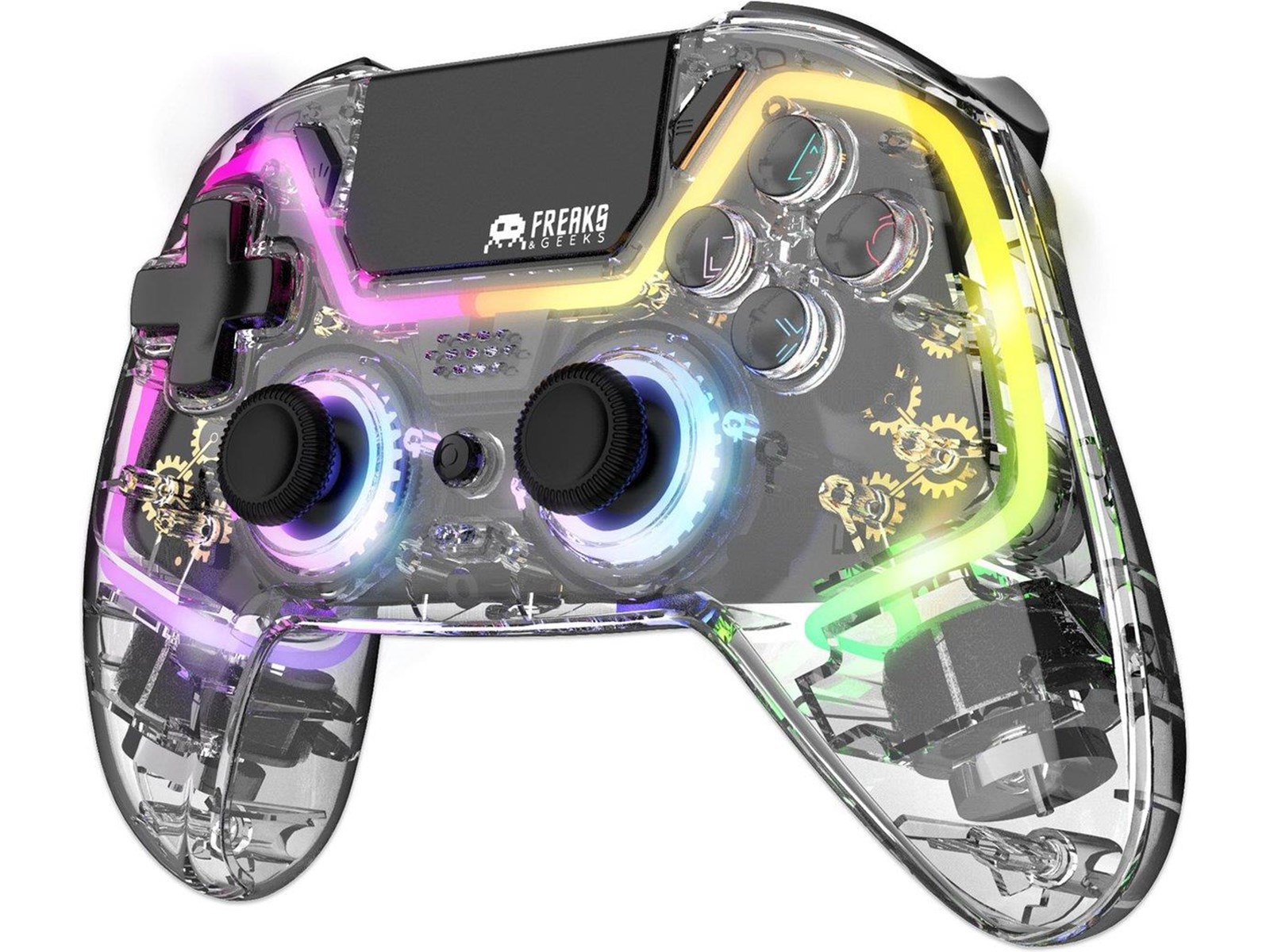Freaks And Geeks Polychroma 4 Wireless Controller PS4/PS3/Android/IOS ...