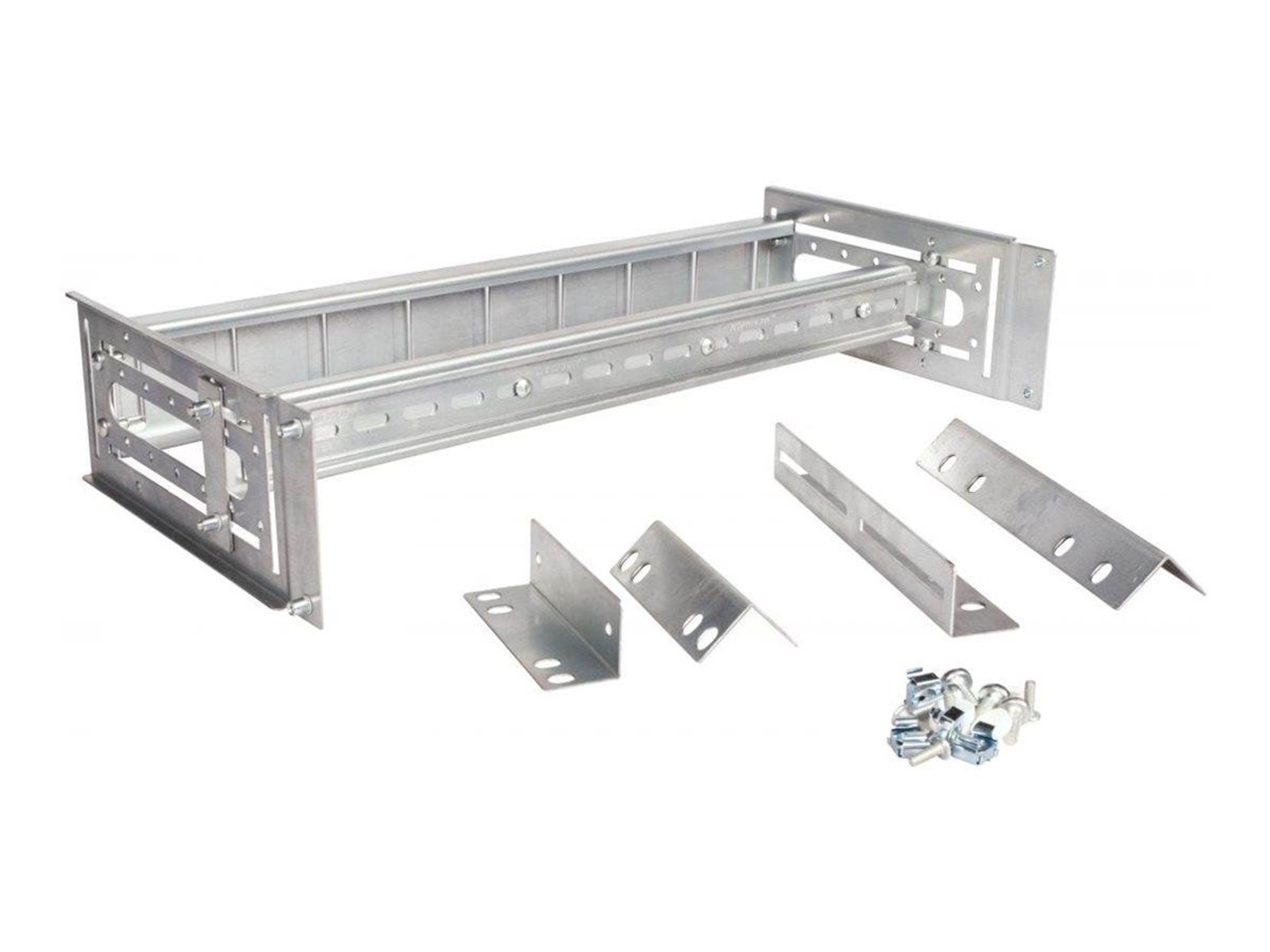 Equip - rack mounting rails - 3U | Billig