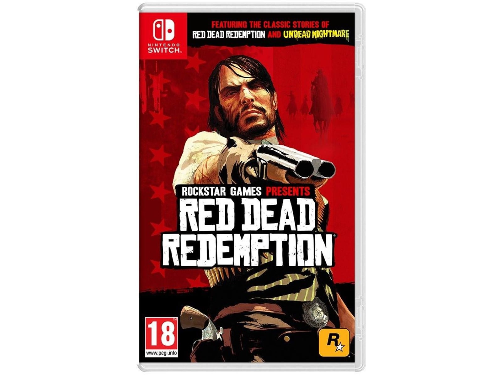 Red Dead Redemption (Code in a Box) - Nintendo Switch - Action
