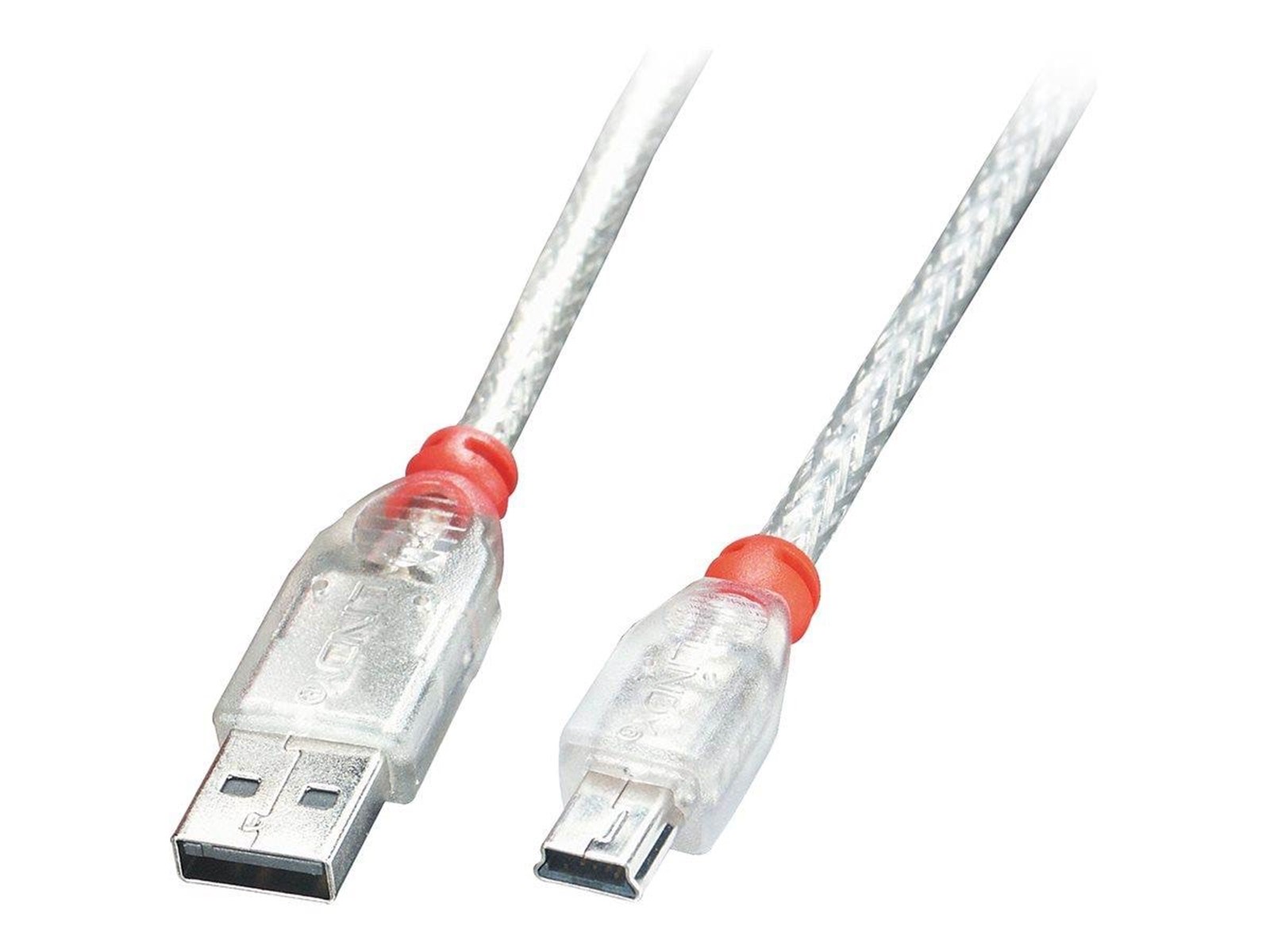 Lindy - USB cable - USB to mini-USB Type B - 50 cm | Billig
