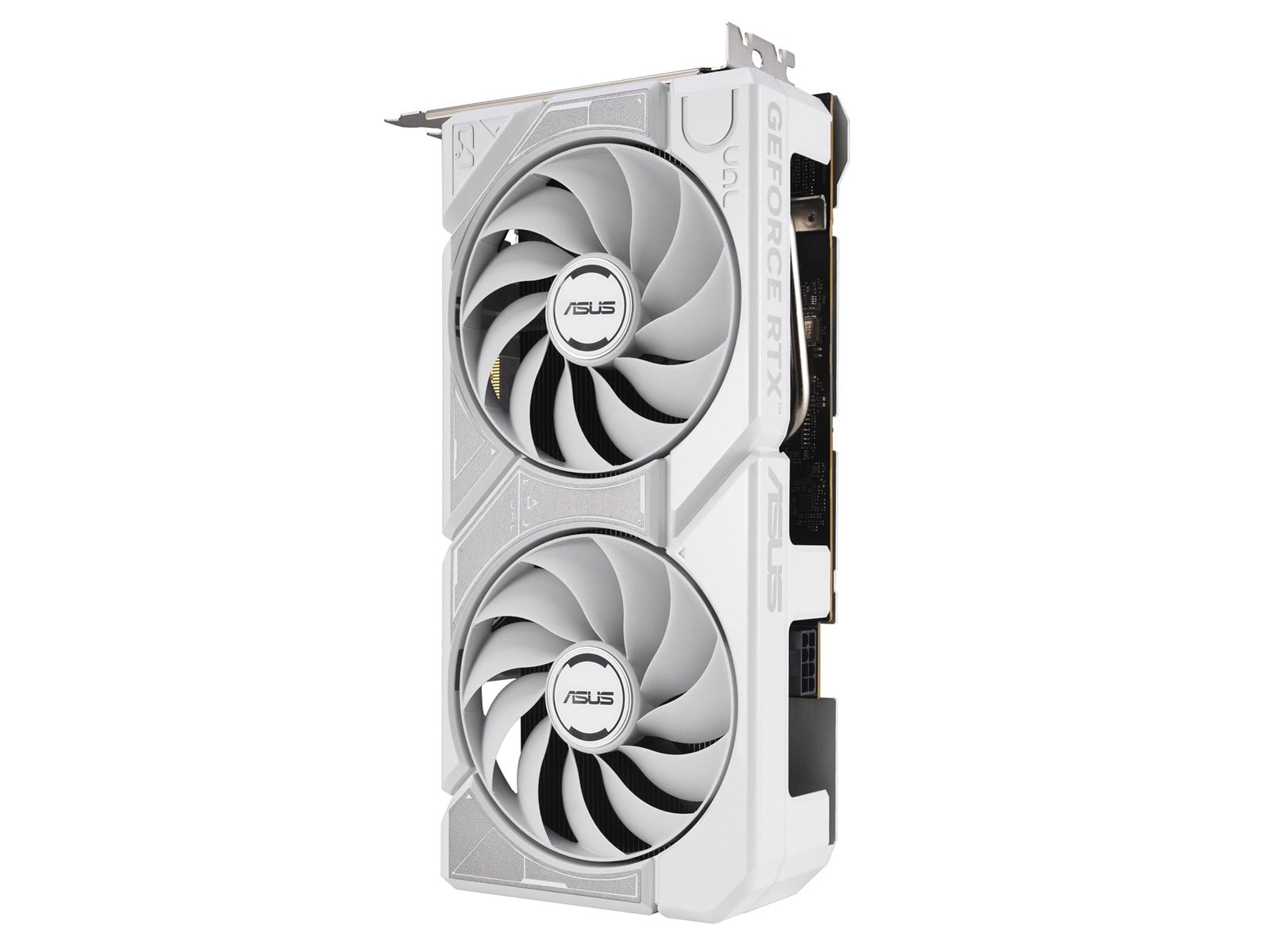 ASUS GeForce RTX 5060 DUAL OC White - 8GB GDDR7 RAM - Grafikkort