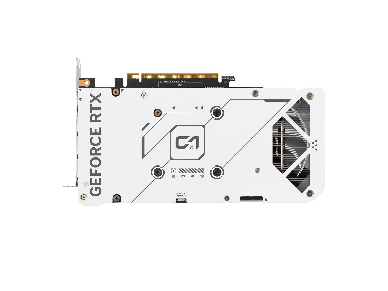 ASUS GeForce RTX 5060 DUAL OC White - 8GB GDDR7 RAM - Grafikkort