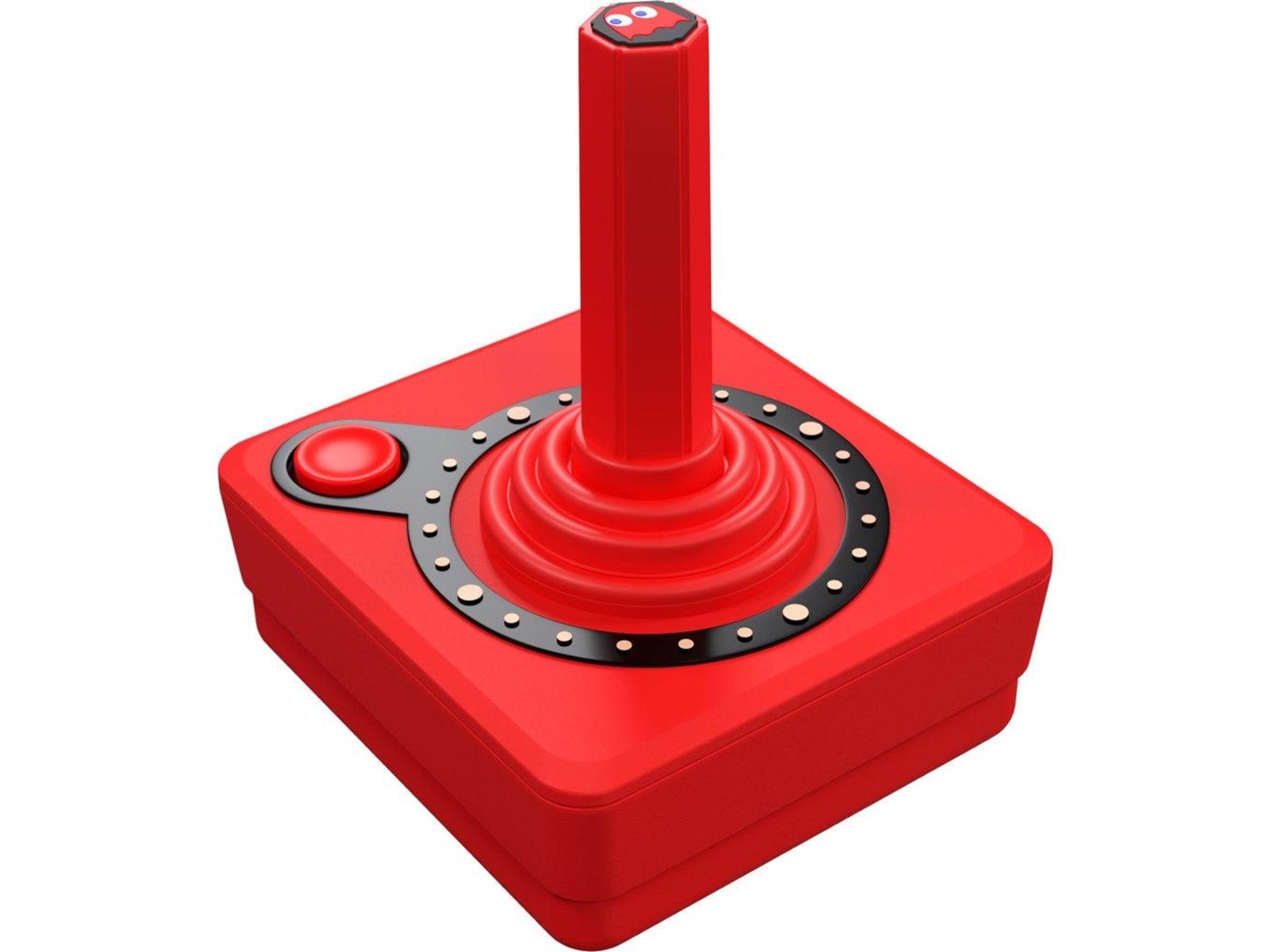 Atari Pac-Man CX-40+ (Red) - Wireless Joystick | På lager | Billig