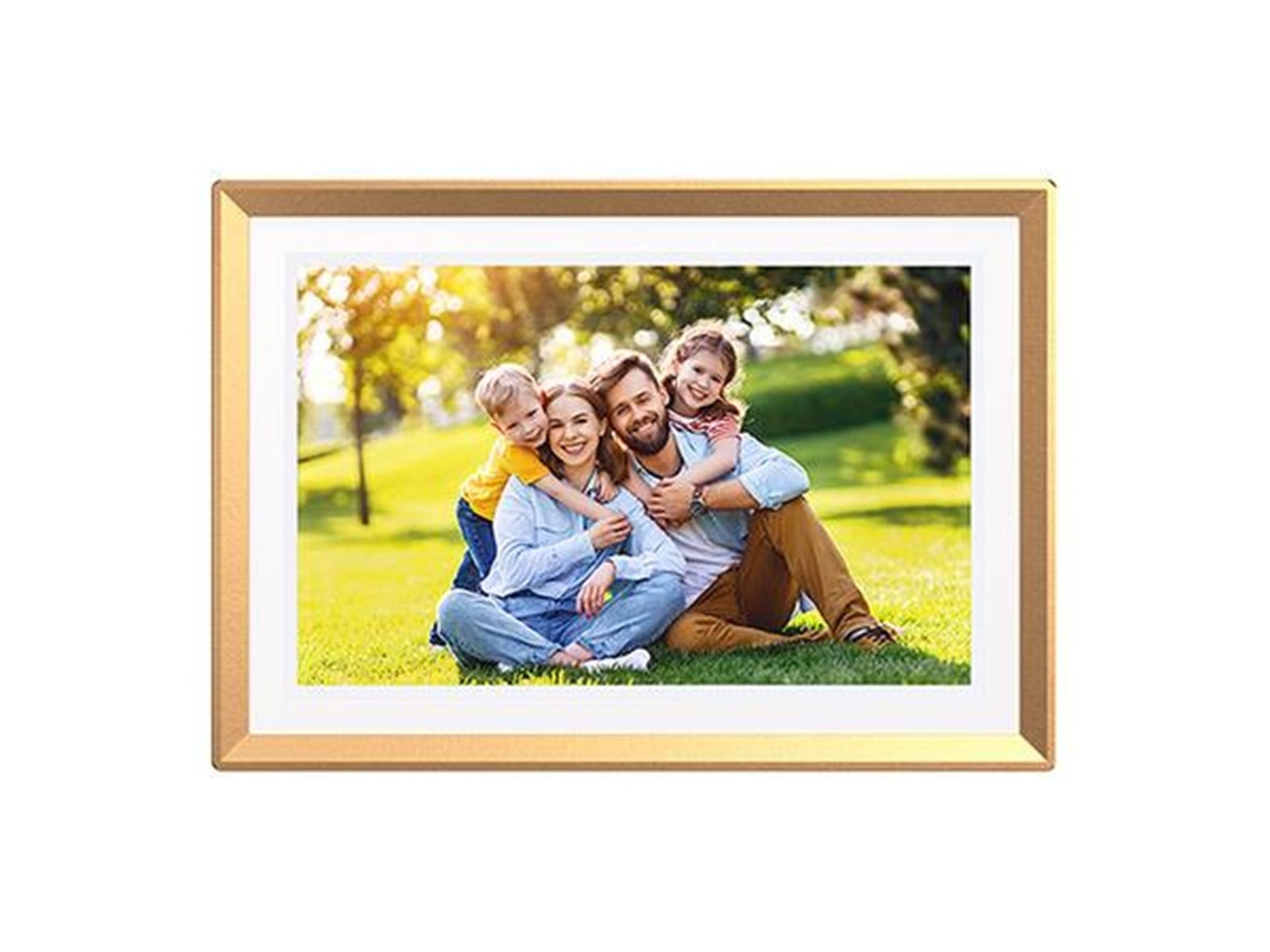 Arzopa D10 10.1" Digital Photo Frame - Champagne Gold | Billig