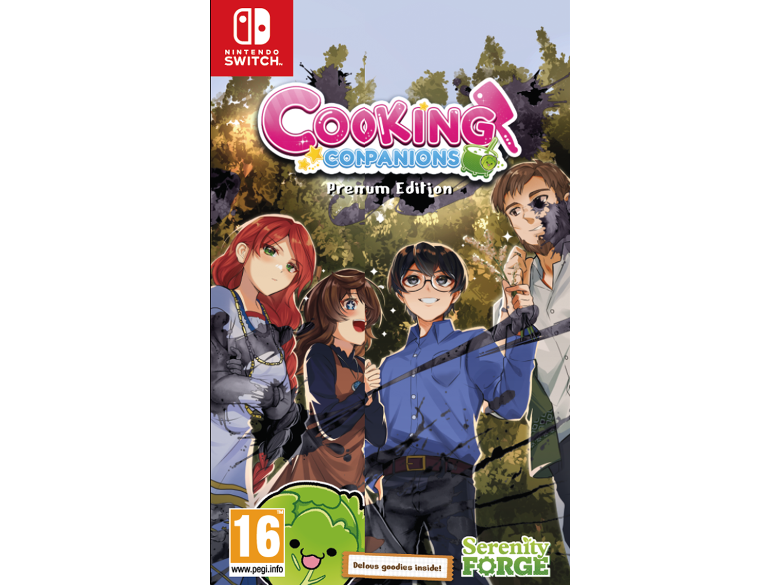 Cooking Companions (Premium Edition) - Release TBA - Nintendo Switch ...