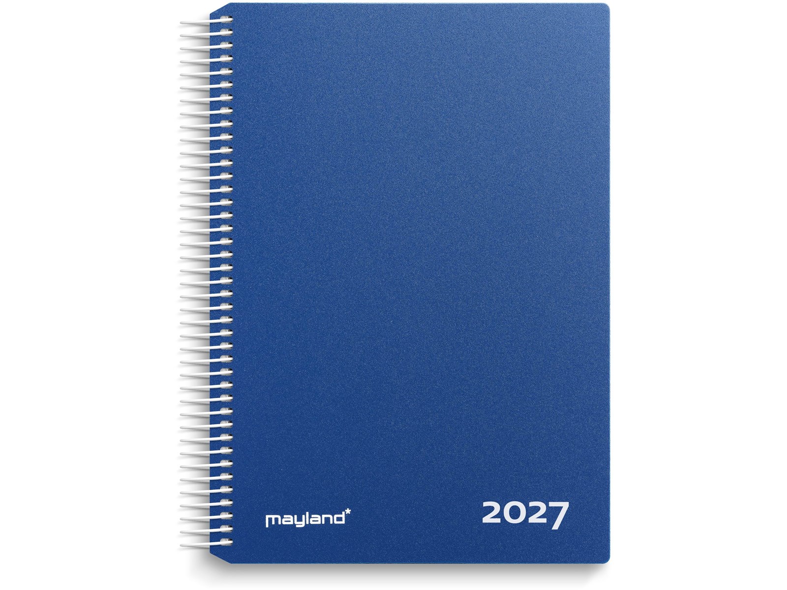 Mayland Timekalender blå PP-plast 2027 | Billig