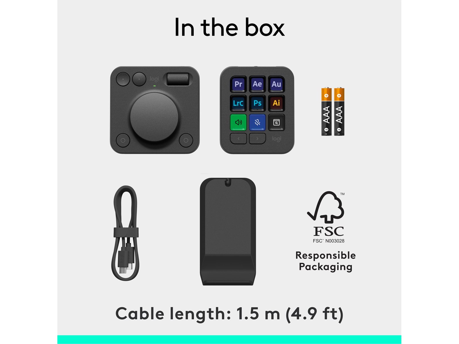 Logitech MX Creative Console - Graphite | På lager | Billig