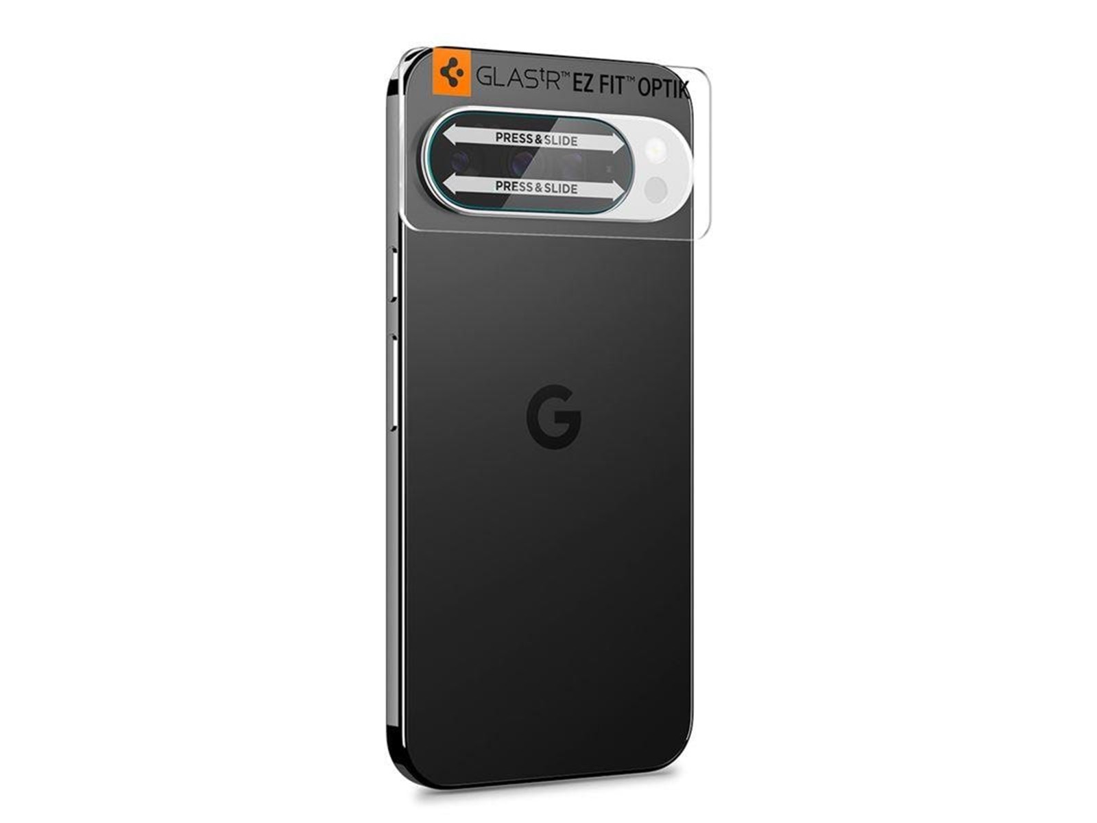 Spigen Glass tR EZ Fit Optik 2 Pack - crystal clear - Google Pixel 10 Pro