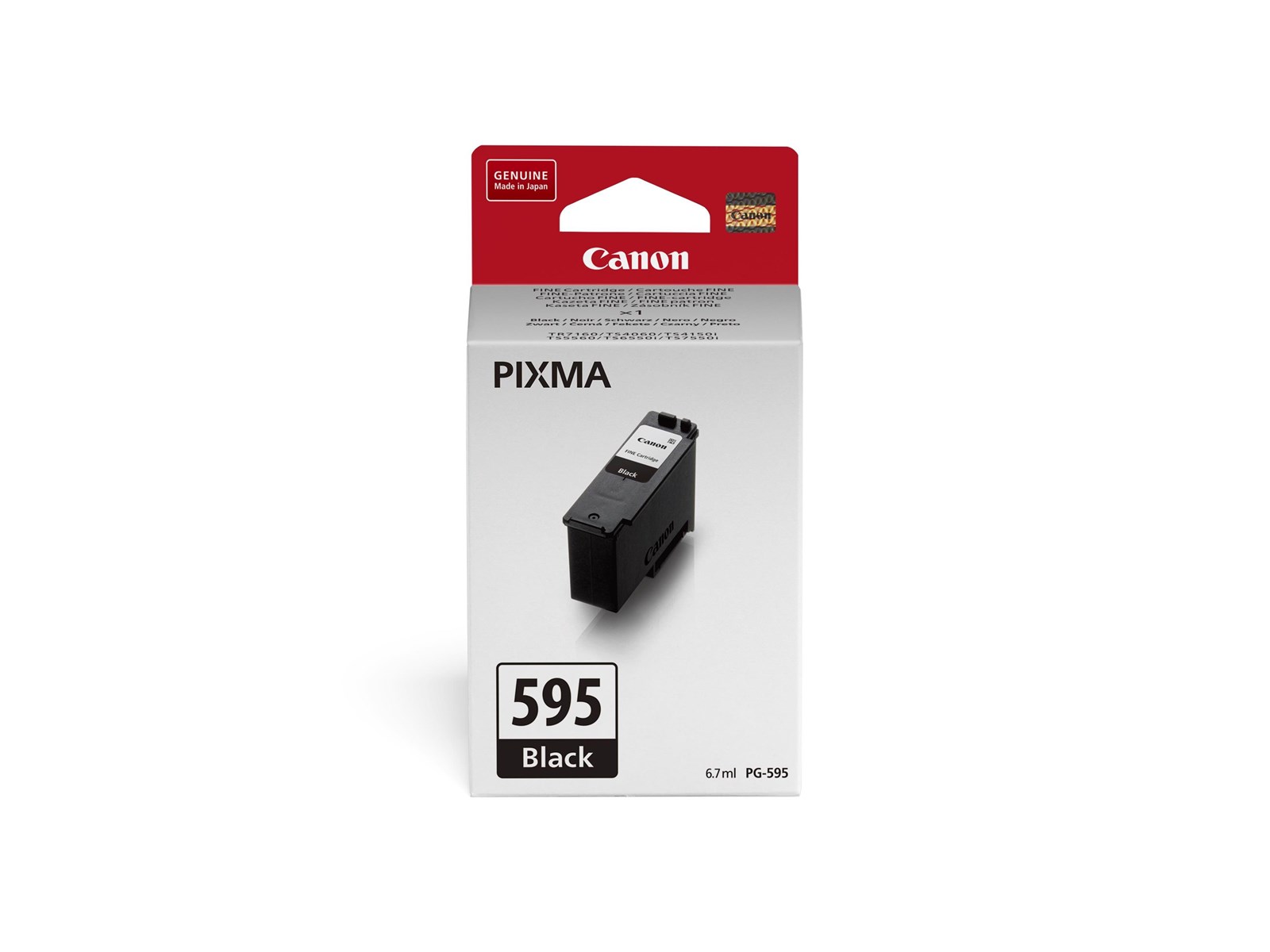 Canon PG-595 ink cartridge 1 pc(s) Original Blac | Billig