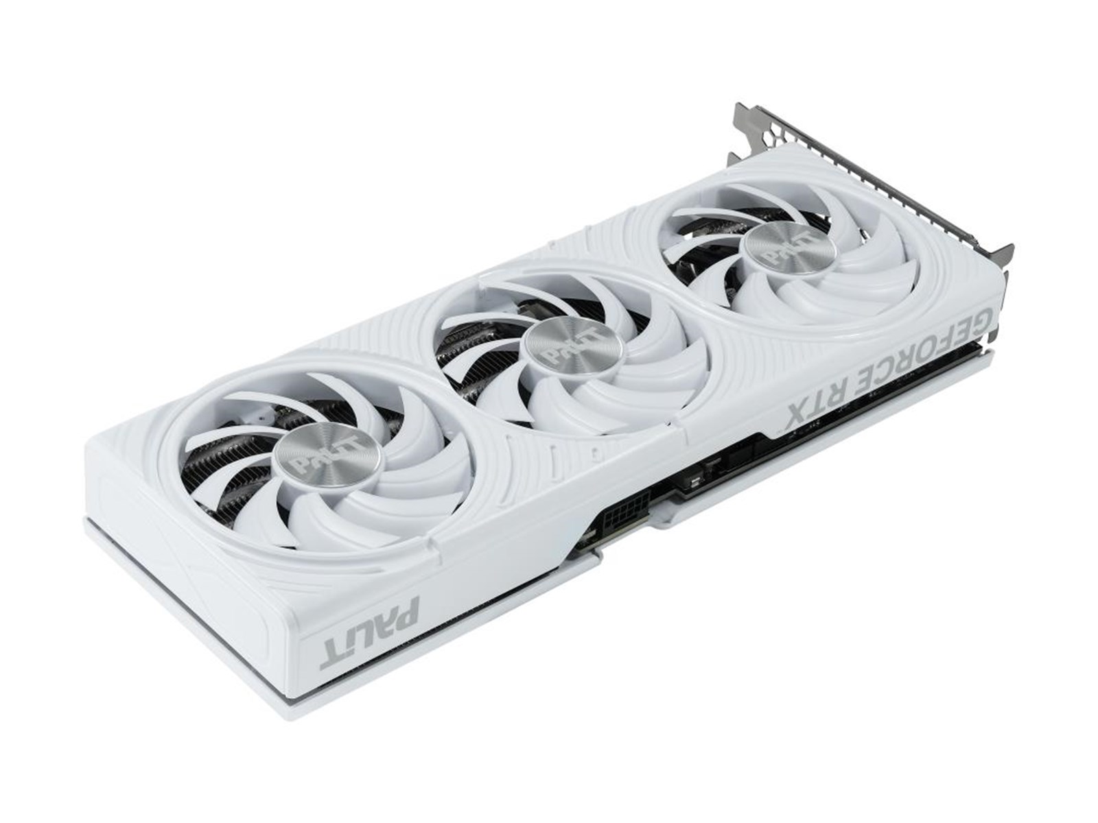 Palit GeForce RTX 5070 White OC - 12GB GDDR7 RAM - Grafikkort | Billig