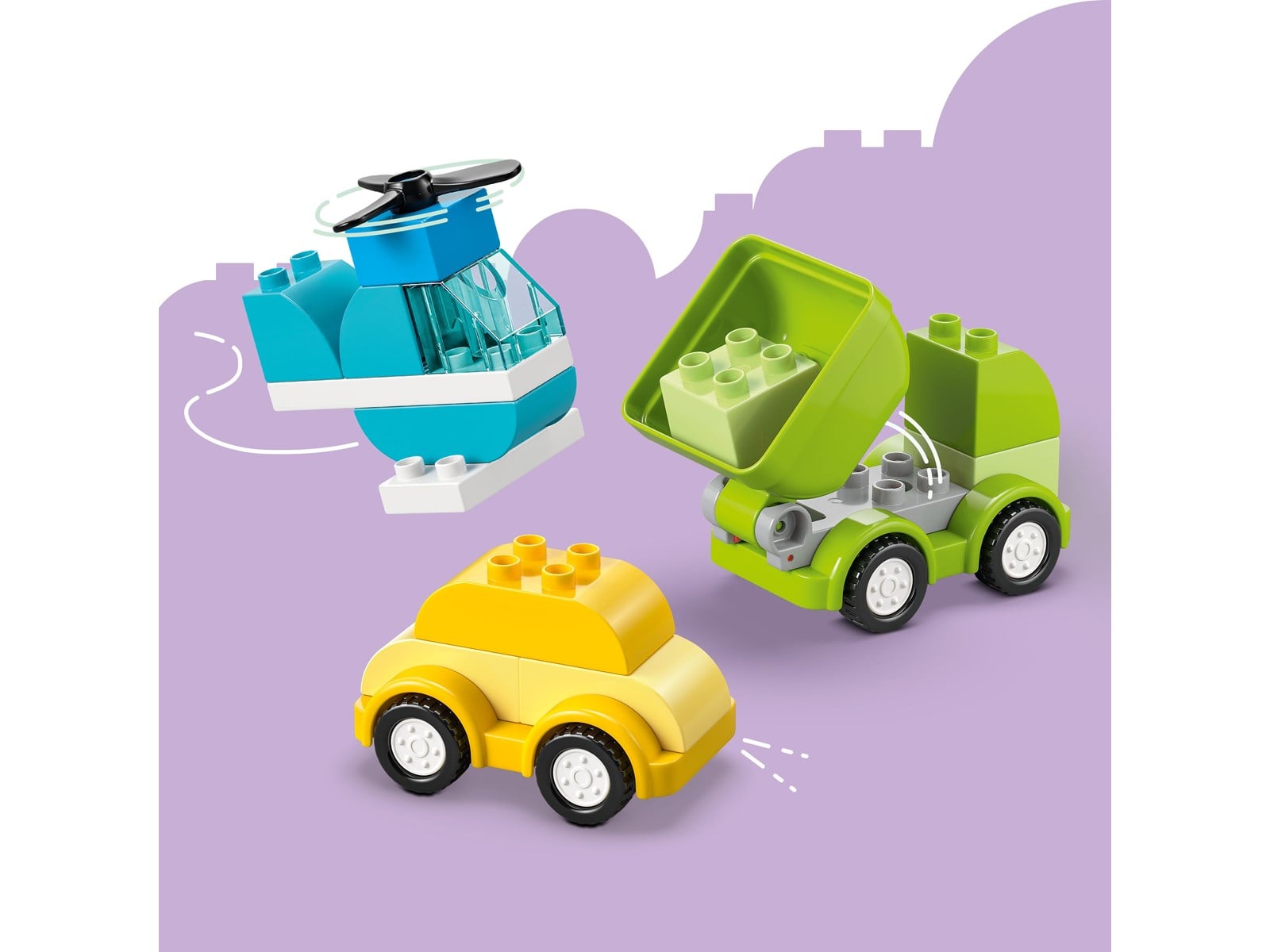 LEGO DUPLO 10474 Kreative fartøjer | Billig