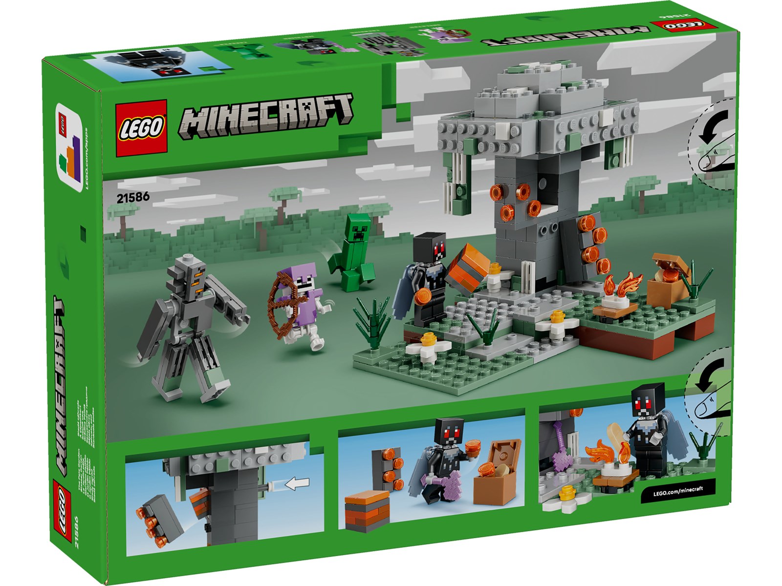 LEGO Minecraft 21586 Den Blege Have | På lager | Billig
