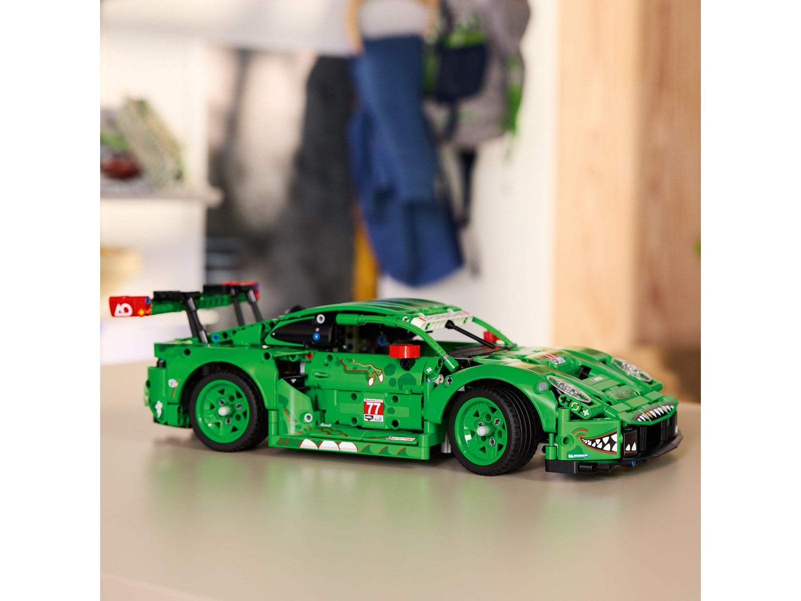 LEGO Technic 42224 Porsche 911 GT3 R REXY AO Racing-racerbil | Billig