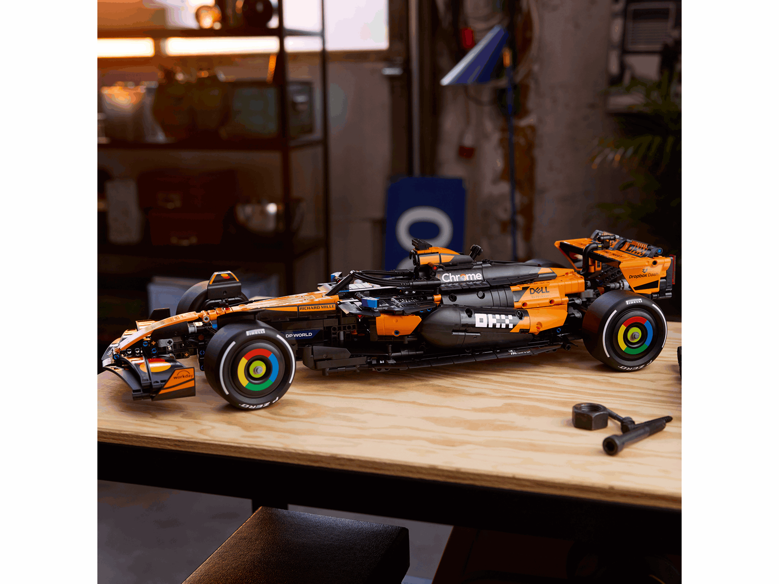 LEGO Technic 42228 McLaren MCL39 F1®-bil | Billig