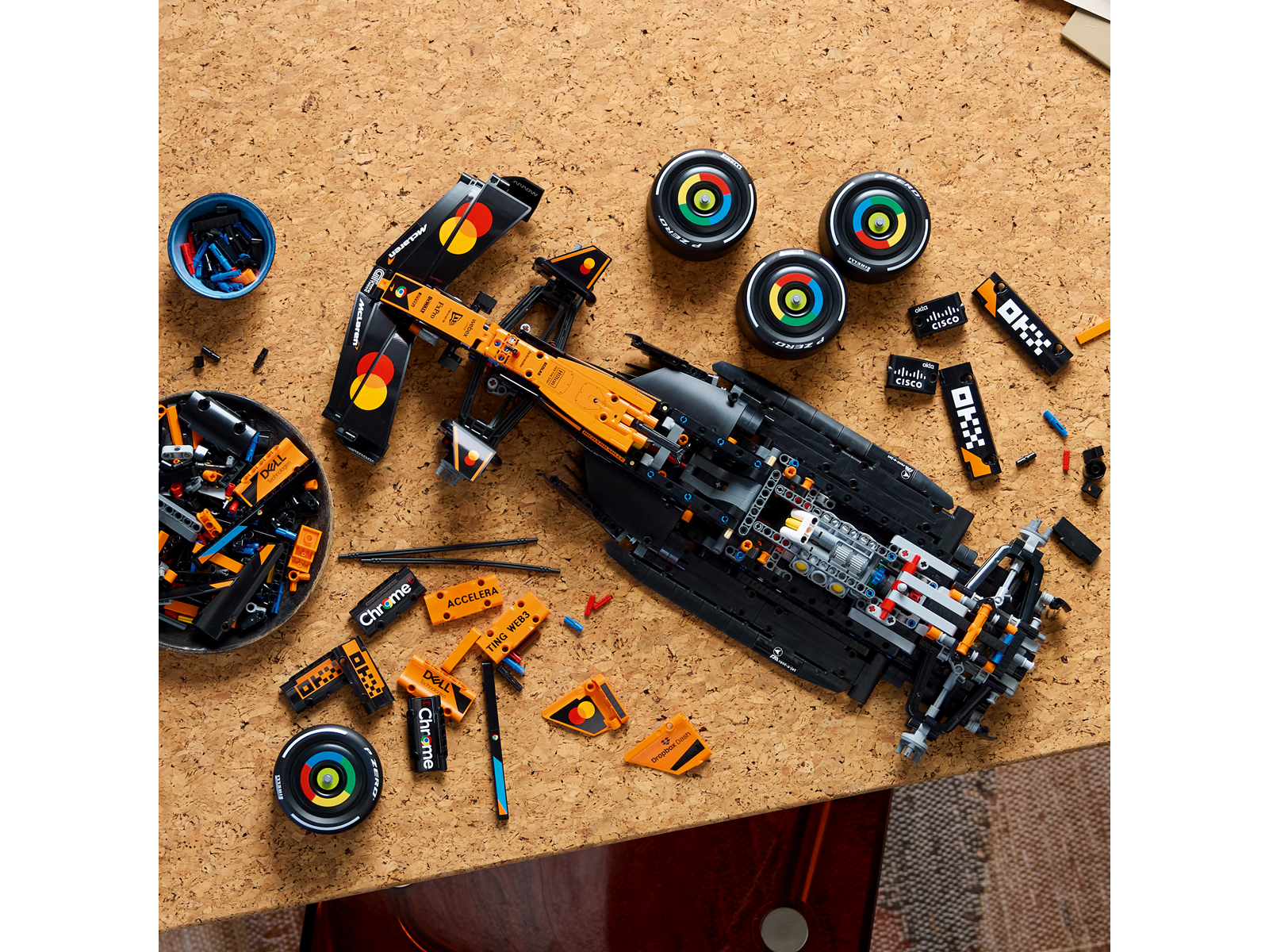 LEGO Technic 42228 McLaren MCL39 F1®-bil | Billig