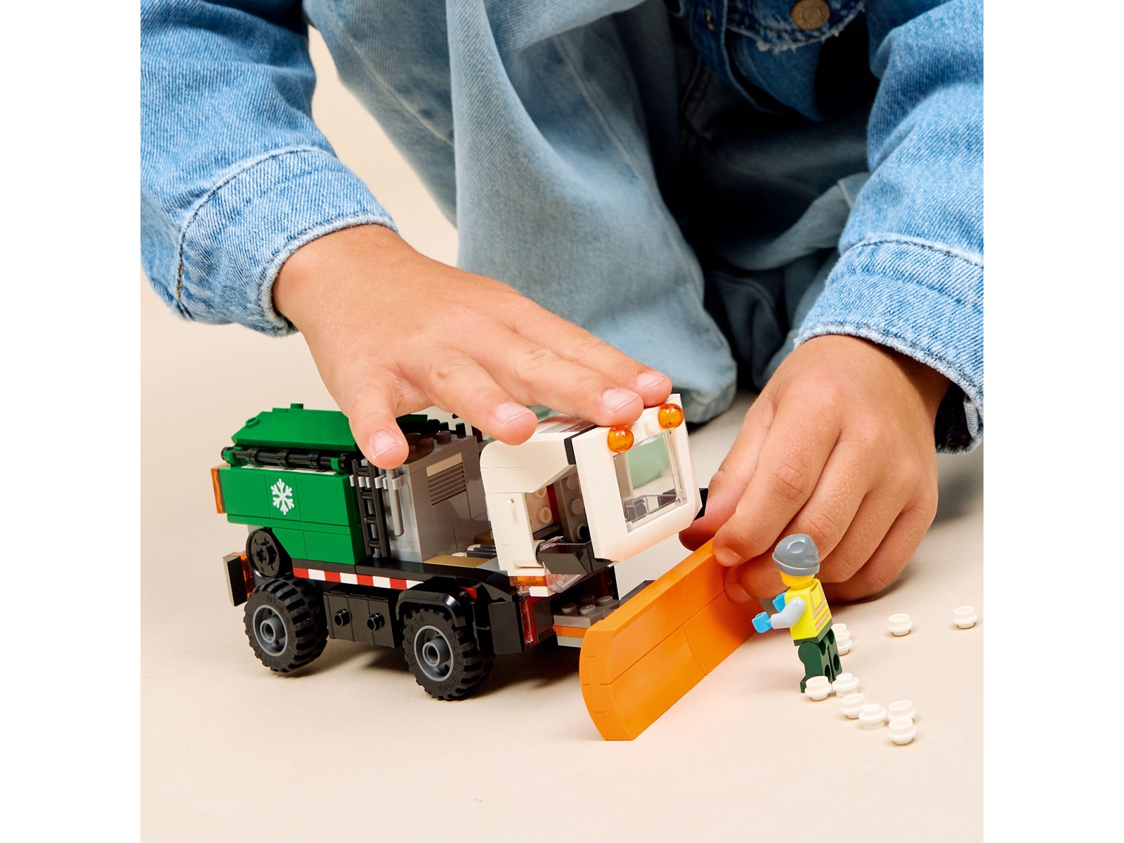 LEGO City 60490 Sneplov | På lager | Billig
