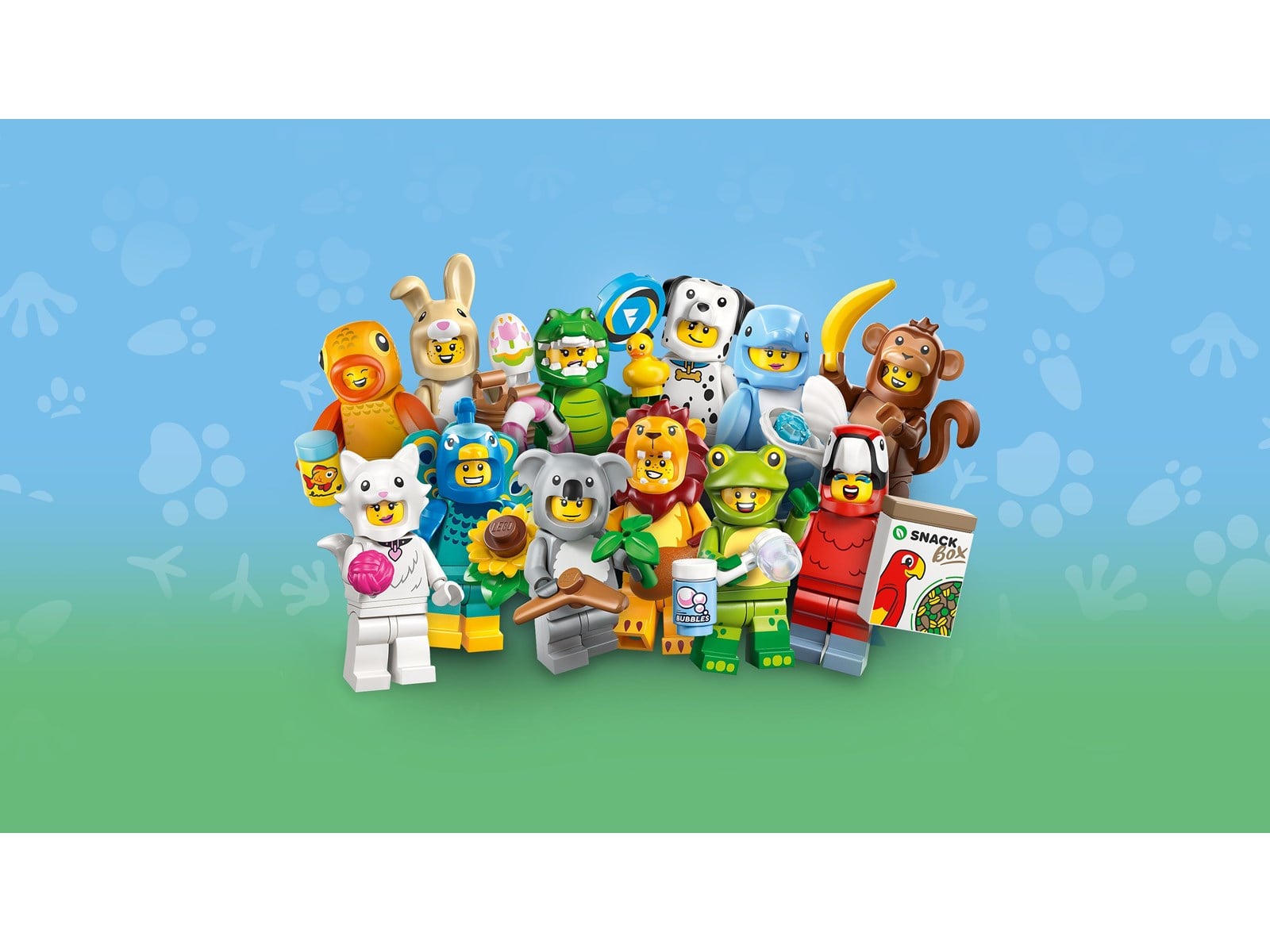 LEGO Minifigures 71051 Dyr – Serie 28 | På lager | Billig