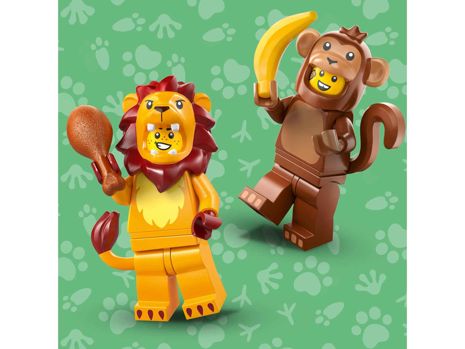 LEGO Minifigures 71051 Dyr – Serie 28 | På lager | Billig