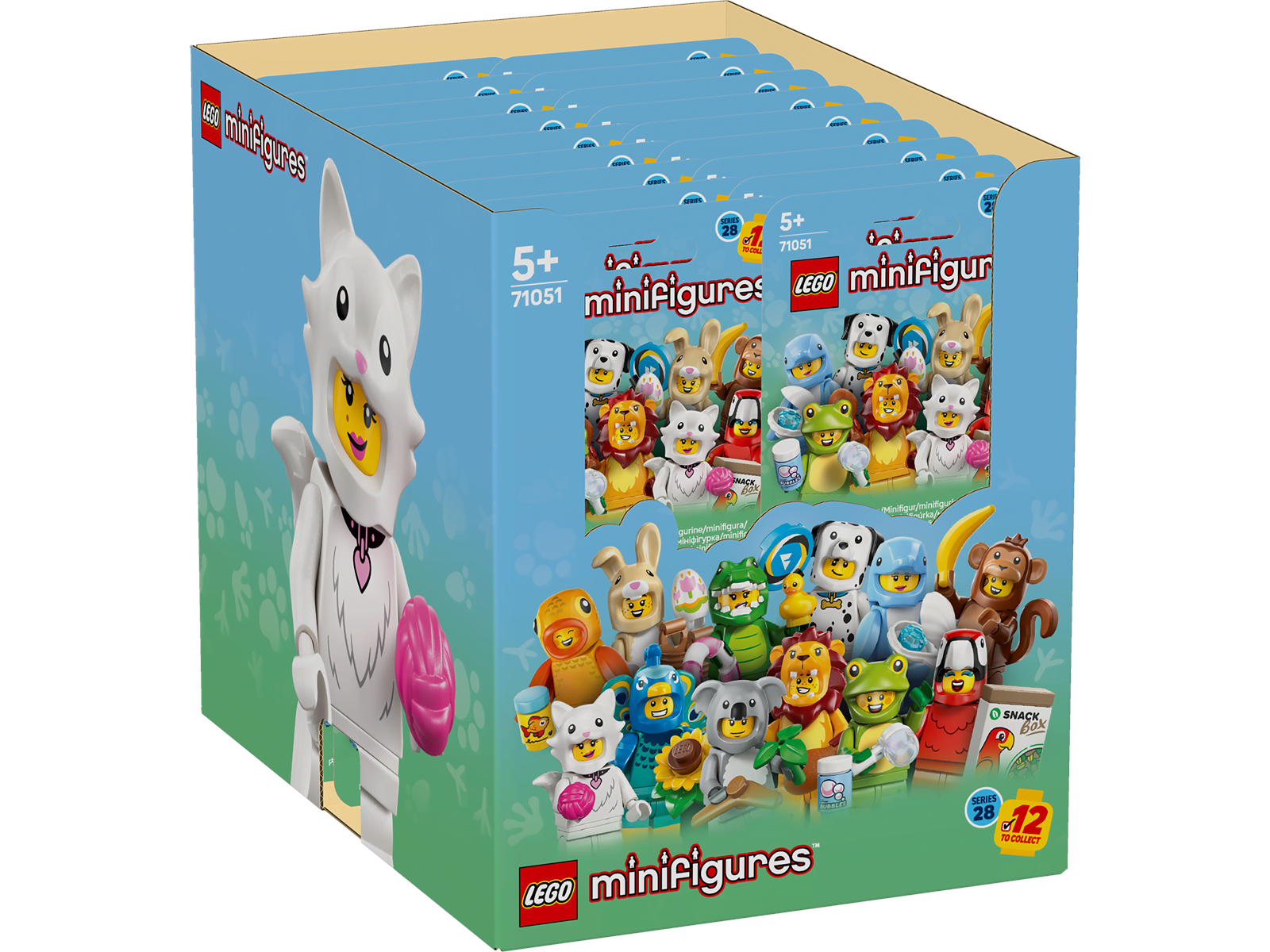 LEGO Minifigures 71051 Dyr – Serie 28 | På lager | Billig
