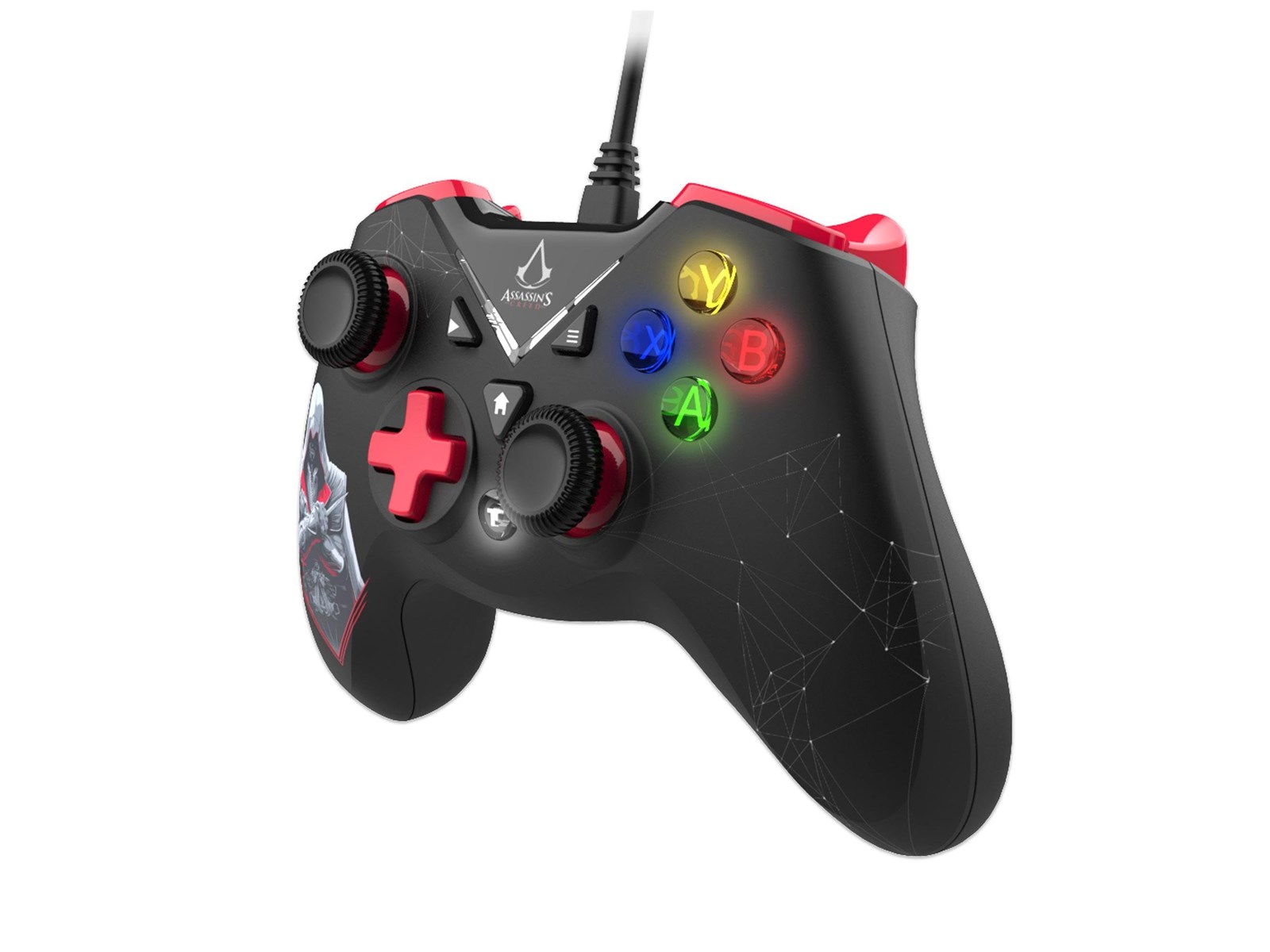 Freaks And Geeks Assassin's Creed - USB Wired Controller for PC with 3M ...