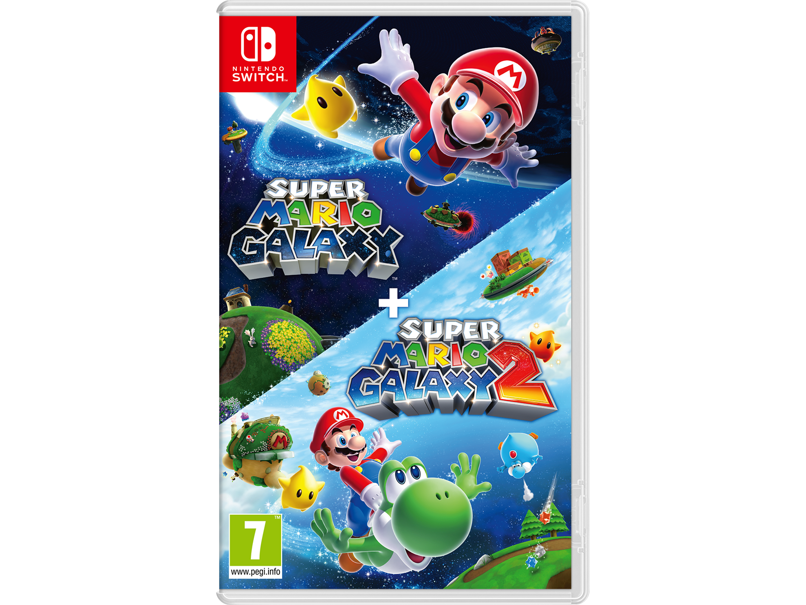 Super Mario Galaxy + Super Mario Galaxy 2 - Nintendo Switch - Platformer