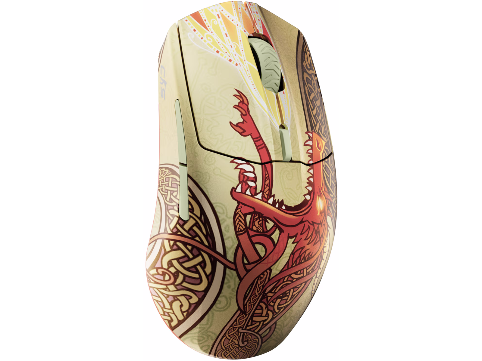 SteelSeries CS2 Dragon Lore Edition - Gaming Mus - Optisk - 6 knapper ...